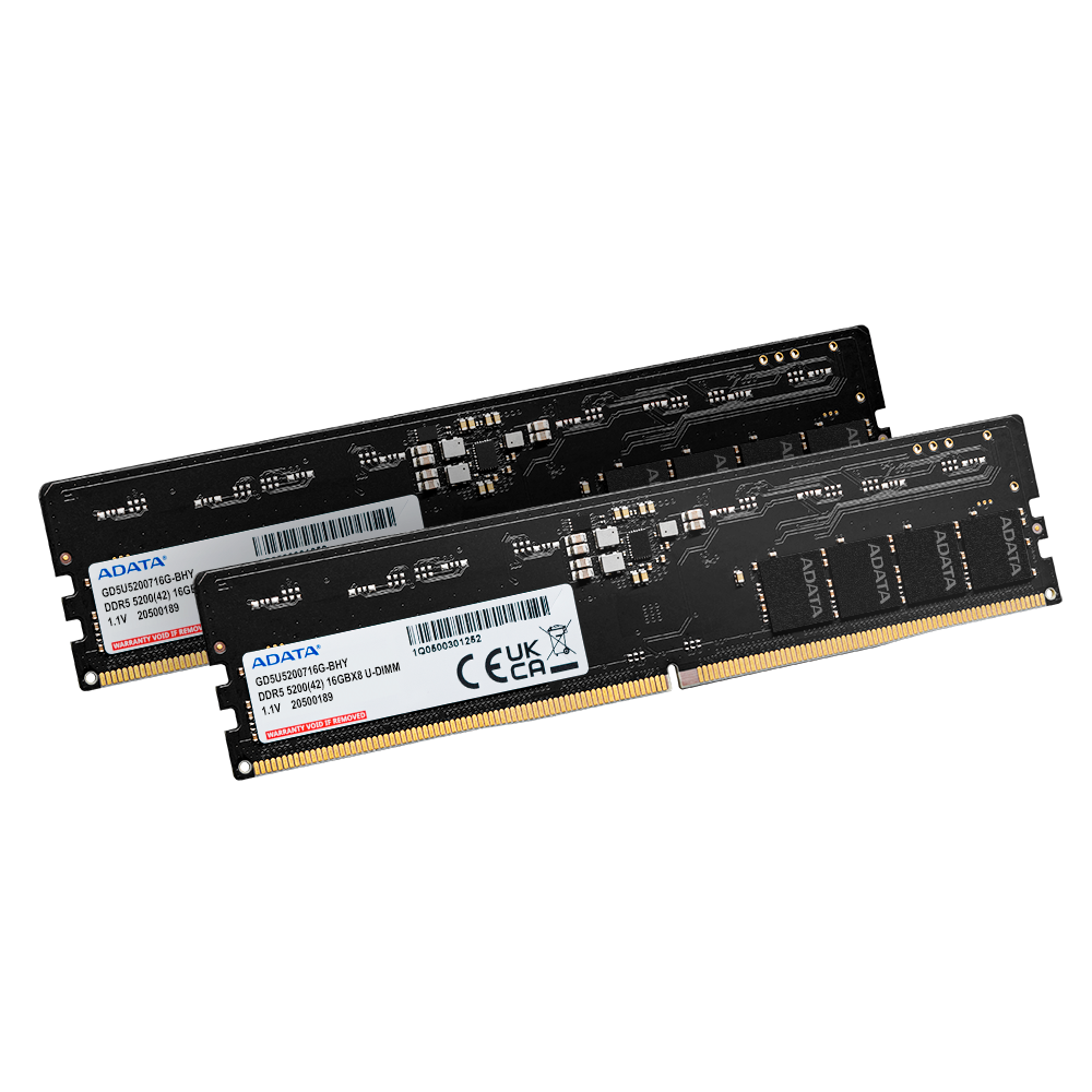 GOLD DDR5 5200 U-DIMM Memory Module | ADATA (Indonesia)