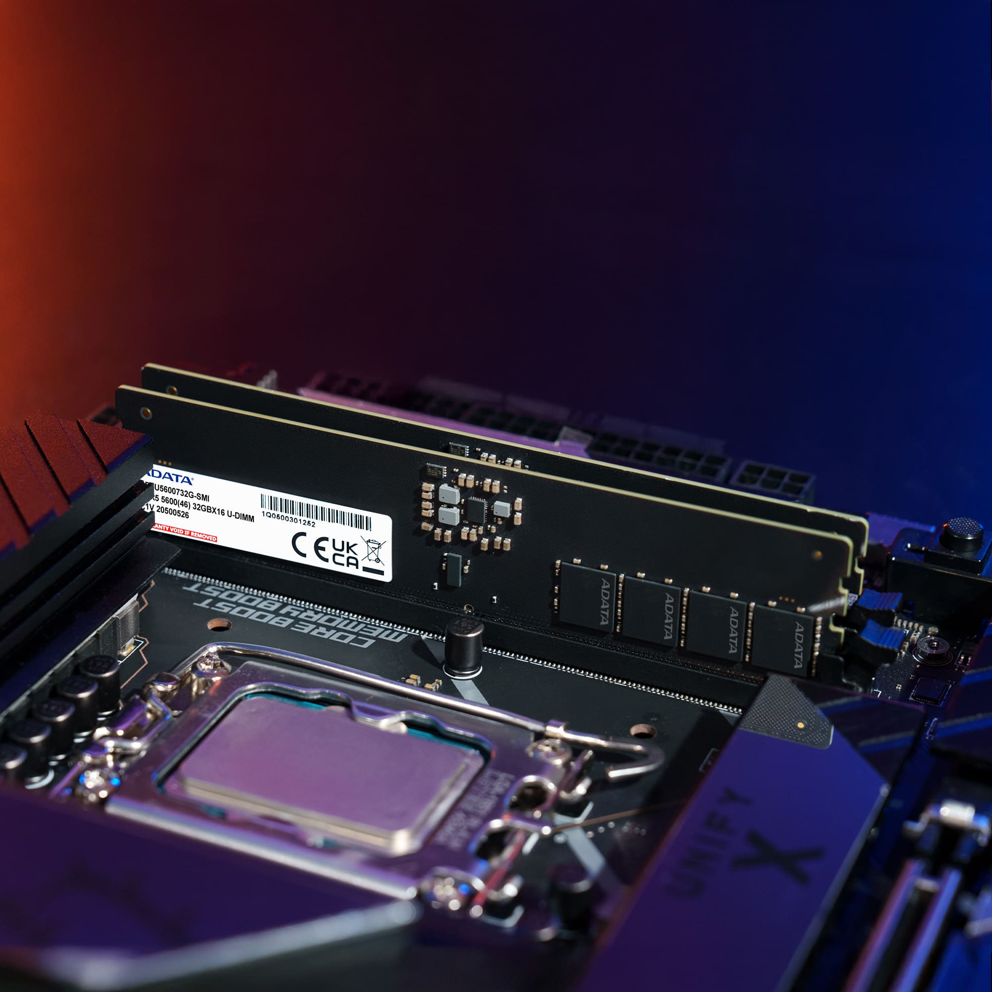 DDR5 CUDIMM メモリモジュール | ADATA (Japan)