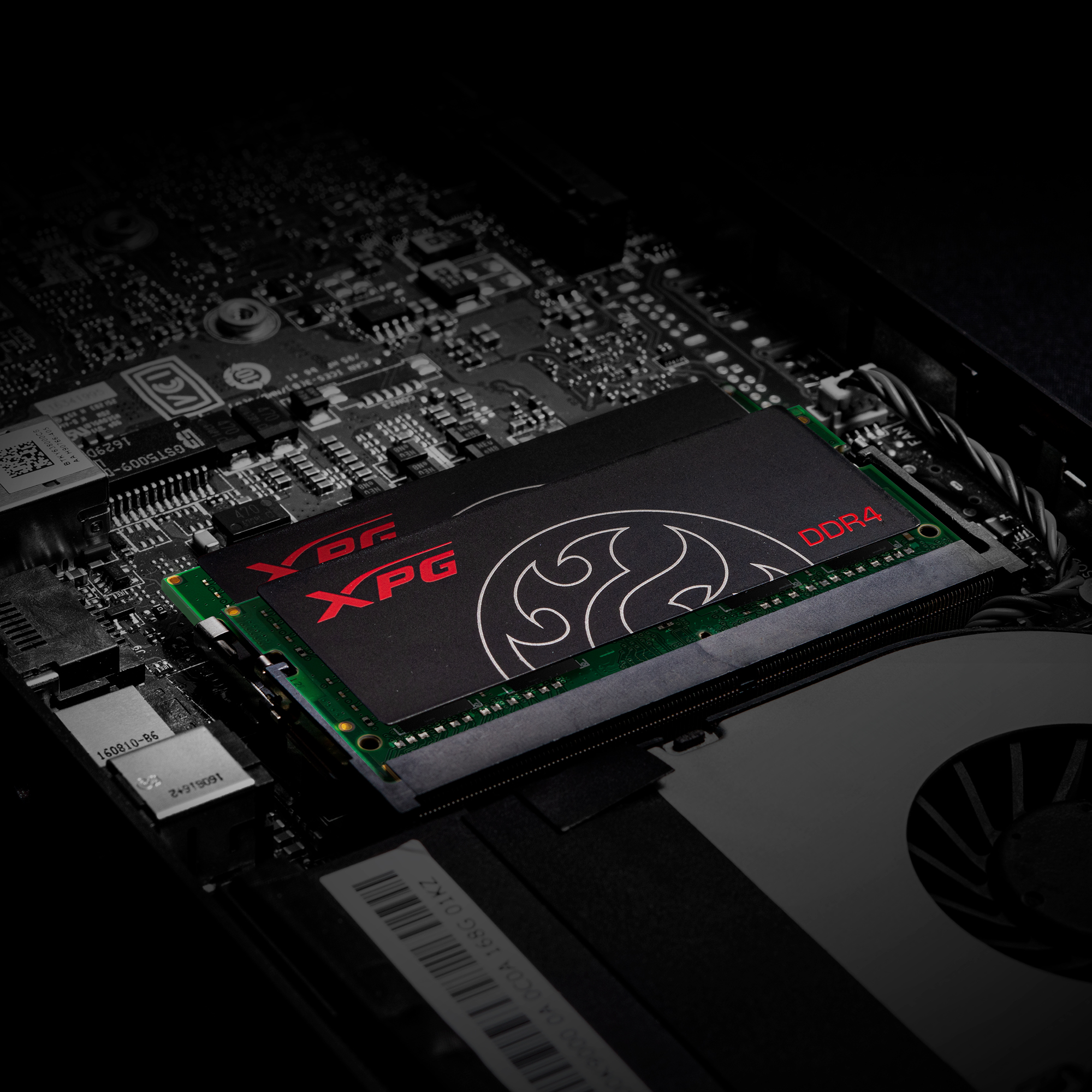 Hunter DDR4 SO-DIMM Memory | XPG