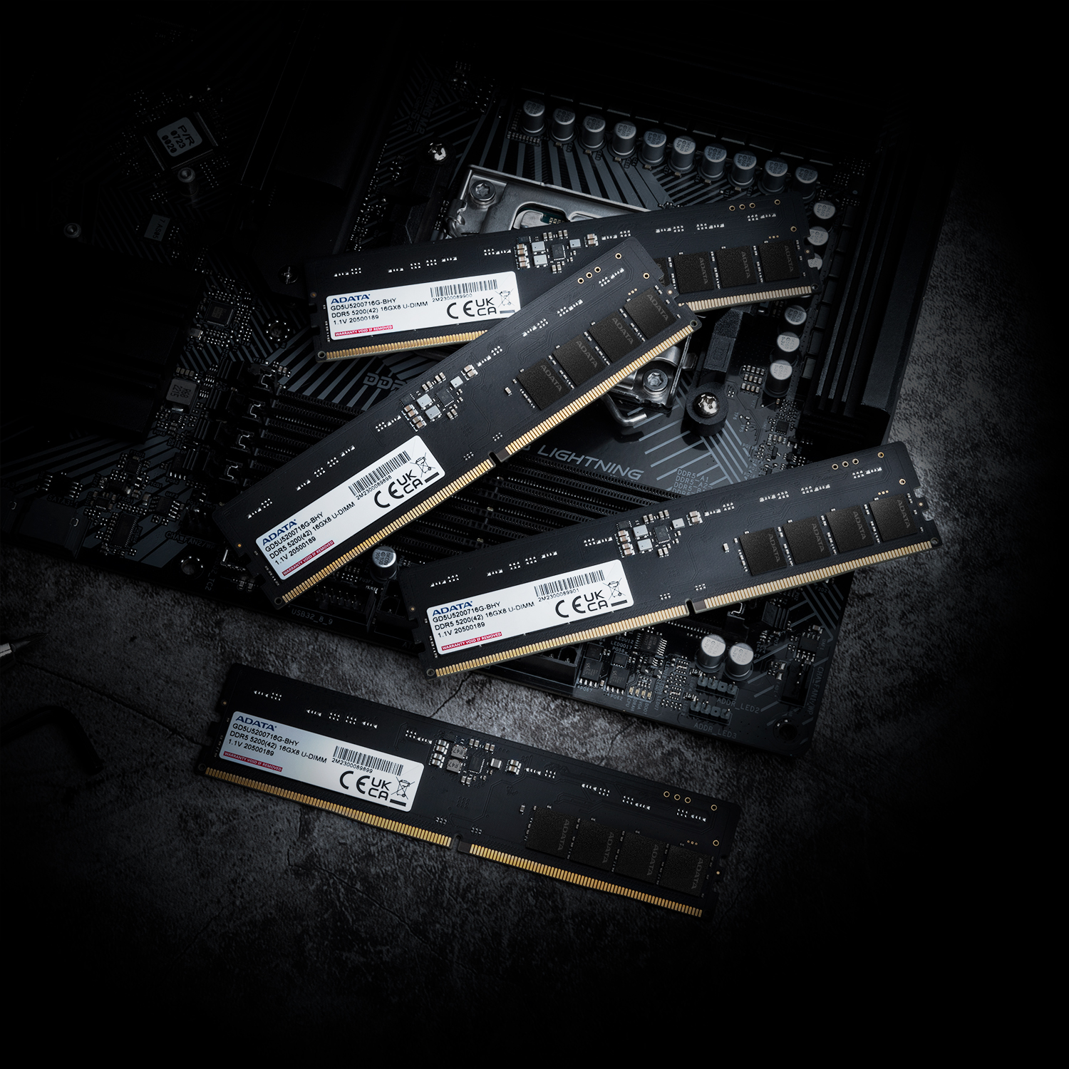 GOLD DDR5 5200 U-DIMM Memory Module | ADATA (Indonesia)