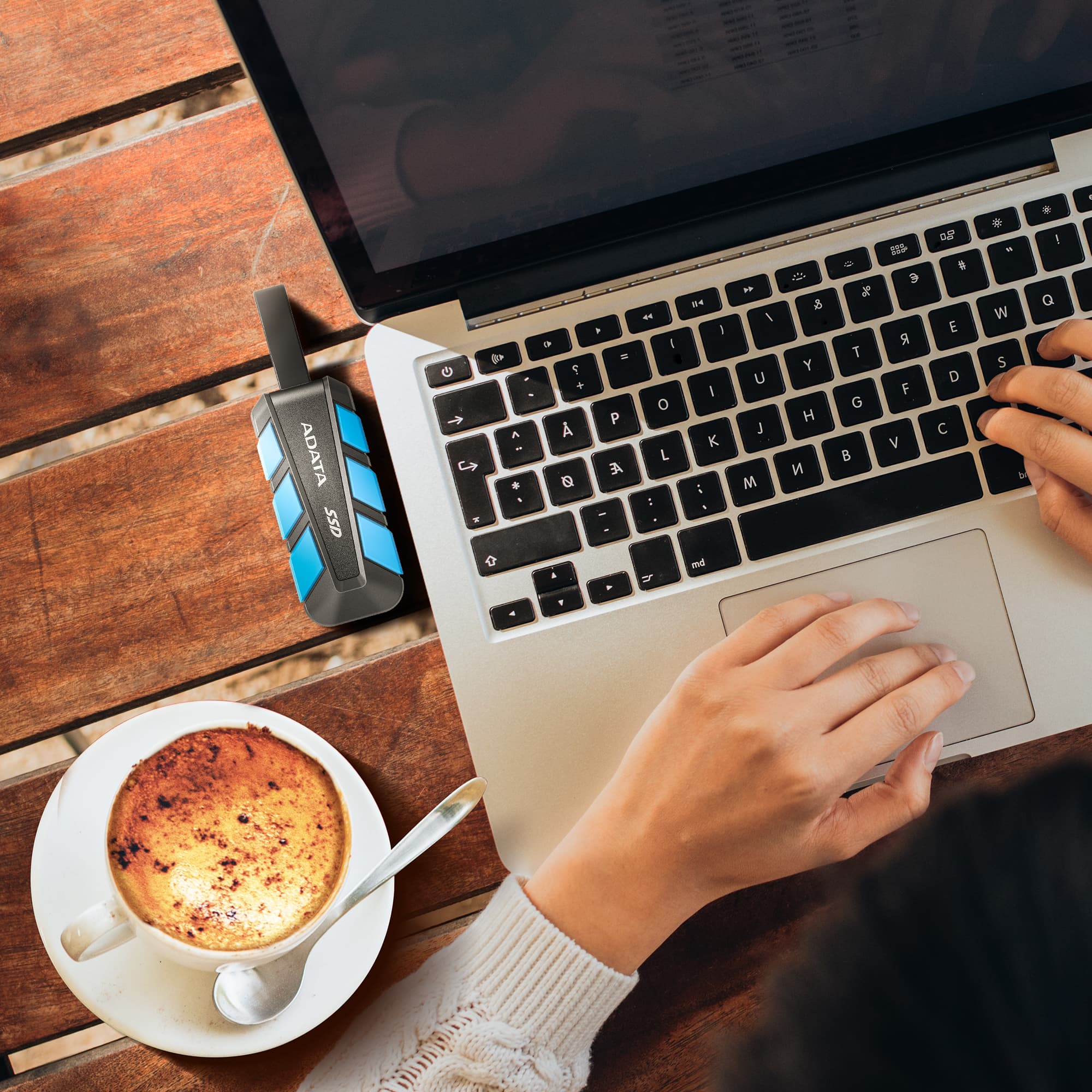 SC740 External SSD, USB Flash Drive (Global)