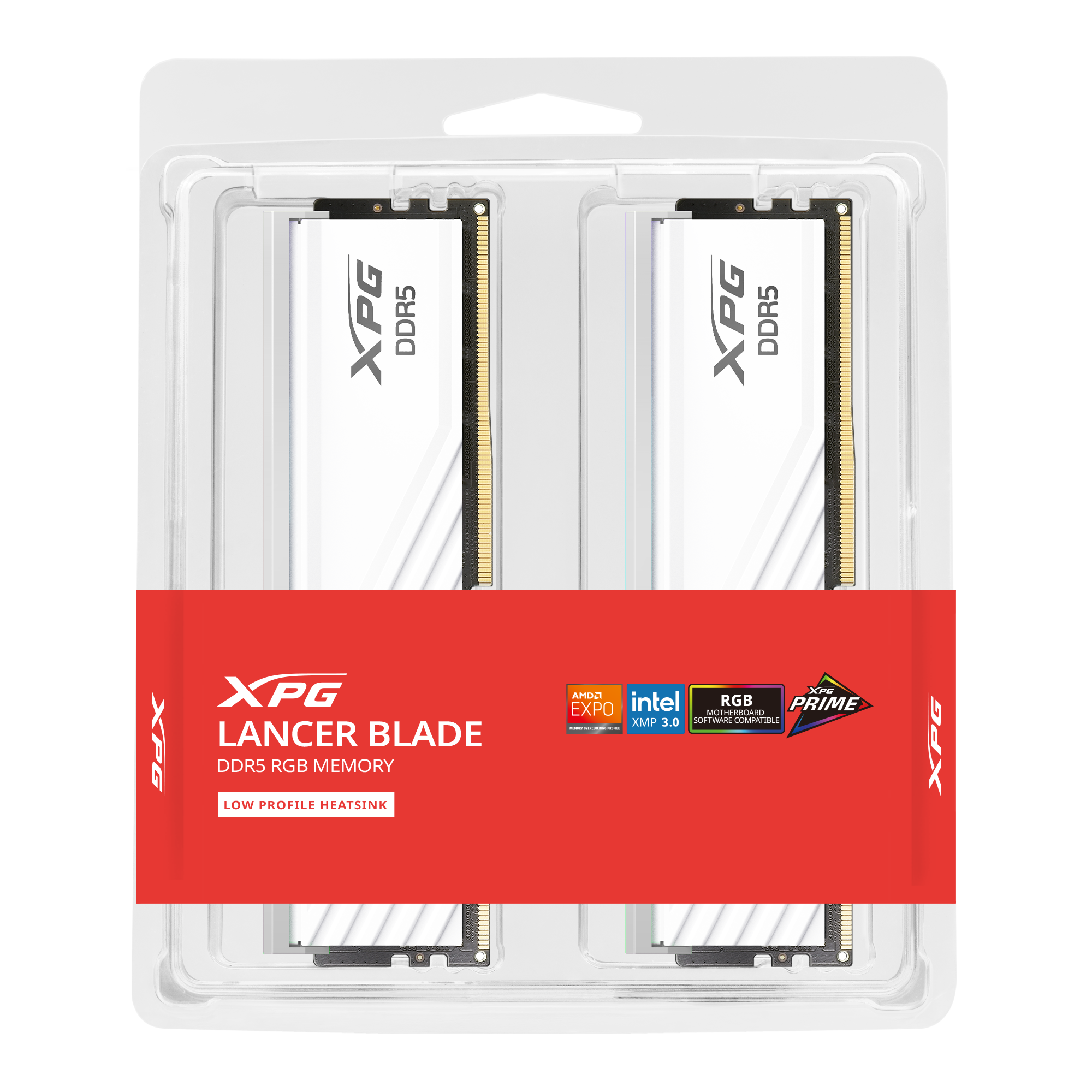 LANCER BLADE RGB DDR5 Memory | XPG