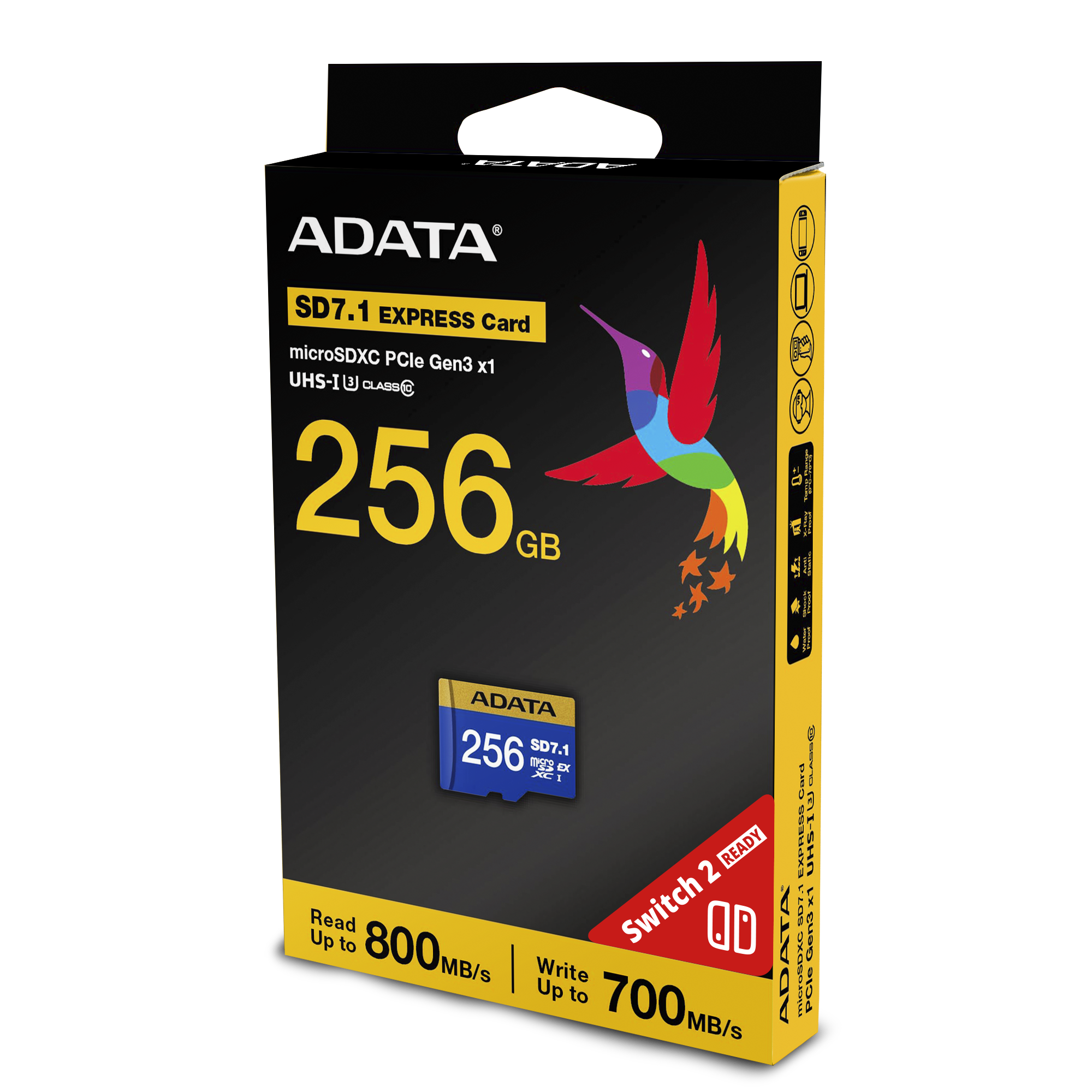 Premier Extreme microSDXC SD7.1 Express カード (Japan)