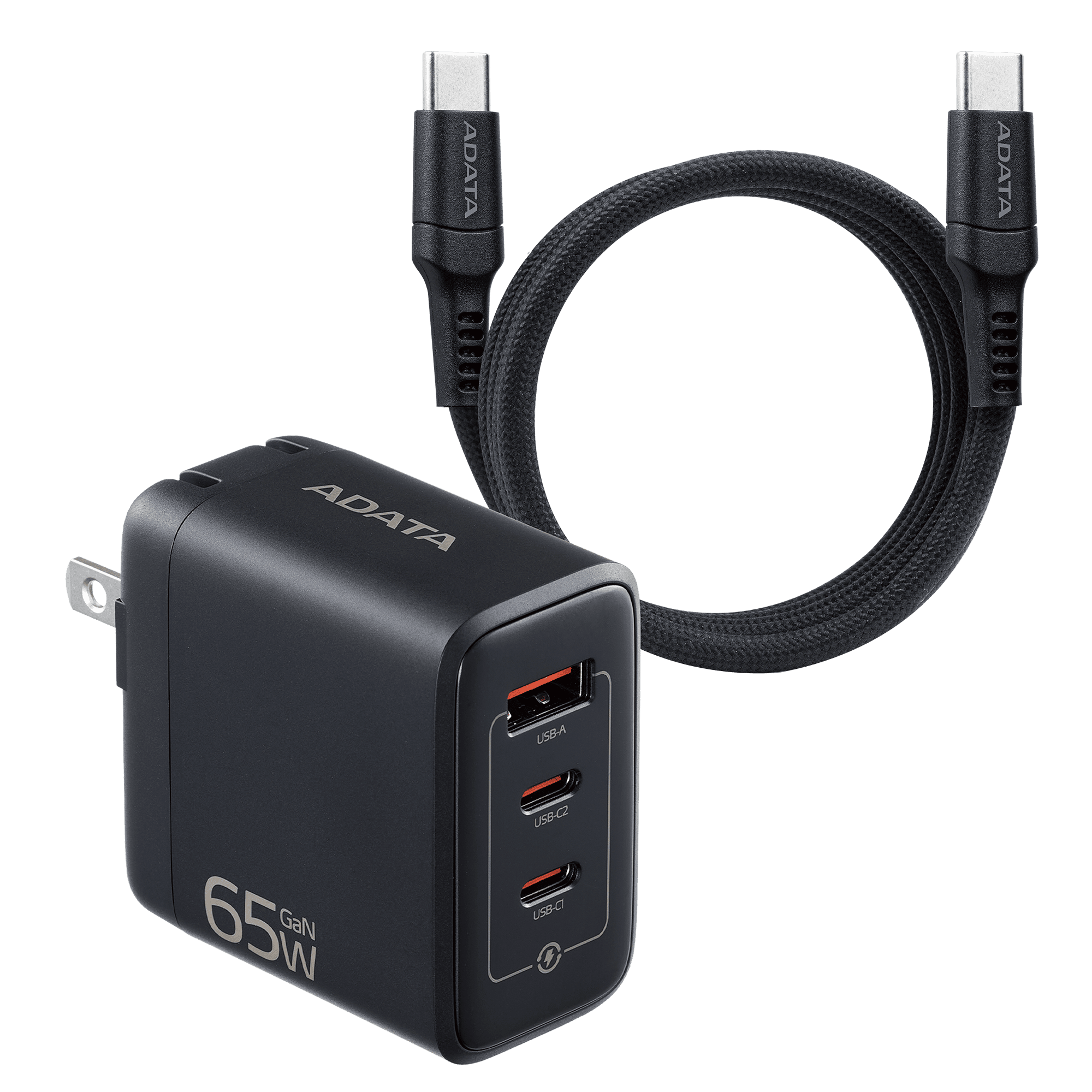 65W GaN USB Charger | ADATA (Brazil)