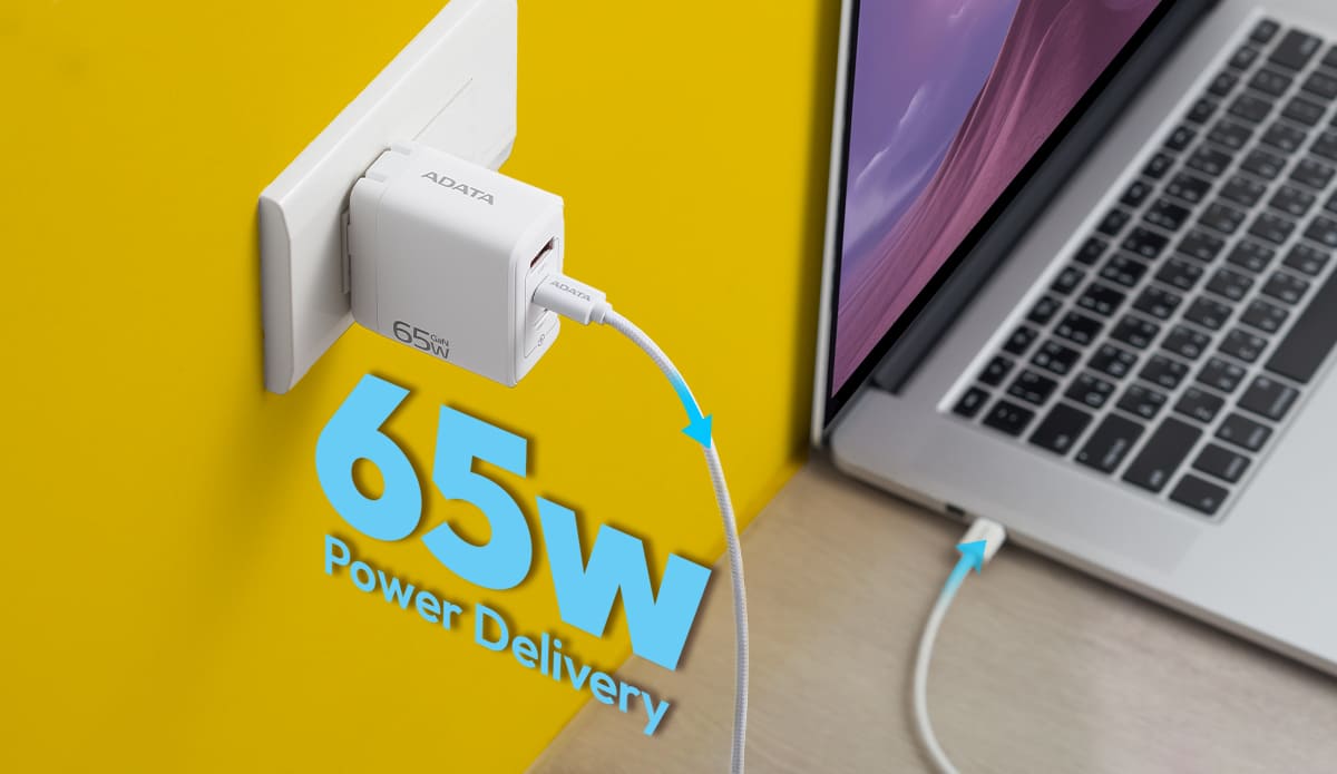 65W GaN USB Charger | ADATA (Global)