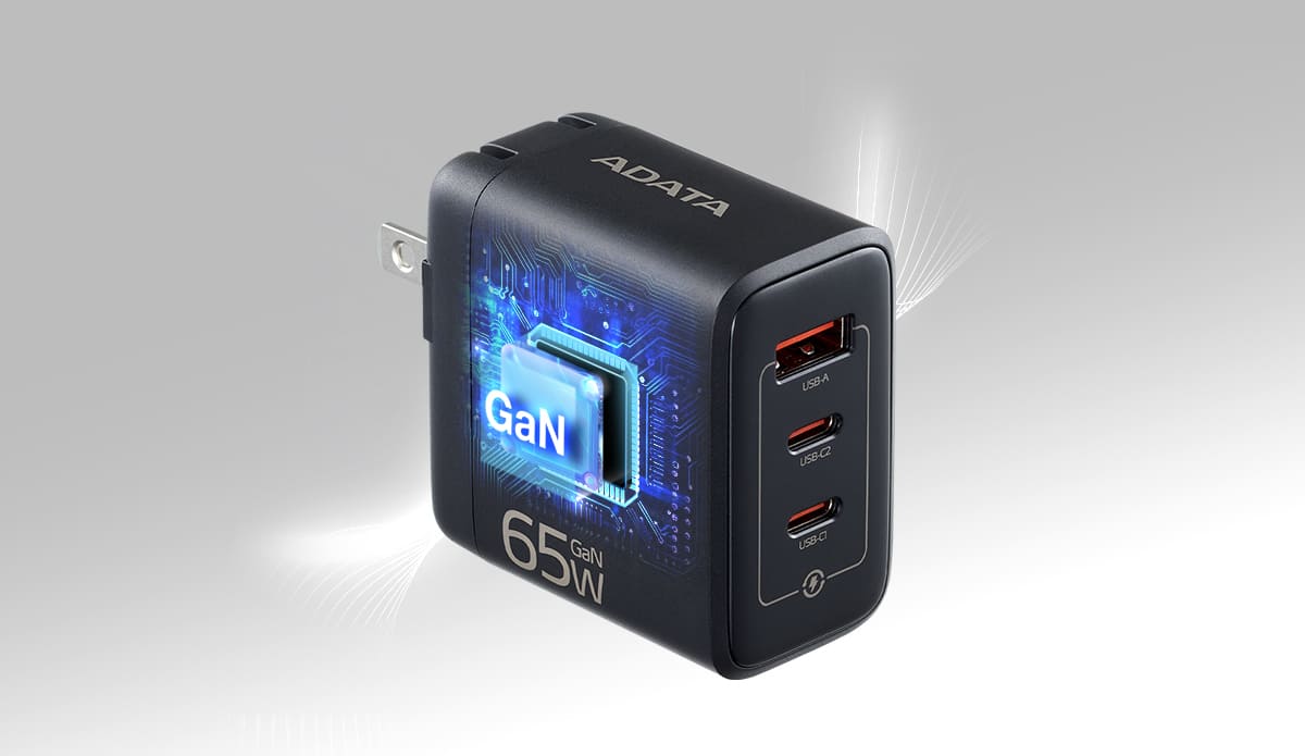 65W GaN USB Charger | ADATA (Madagascar)