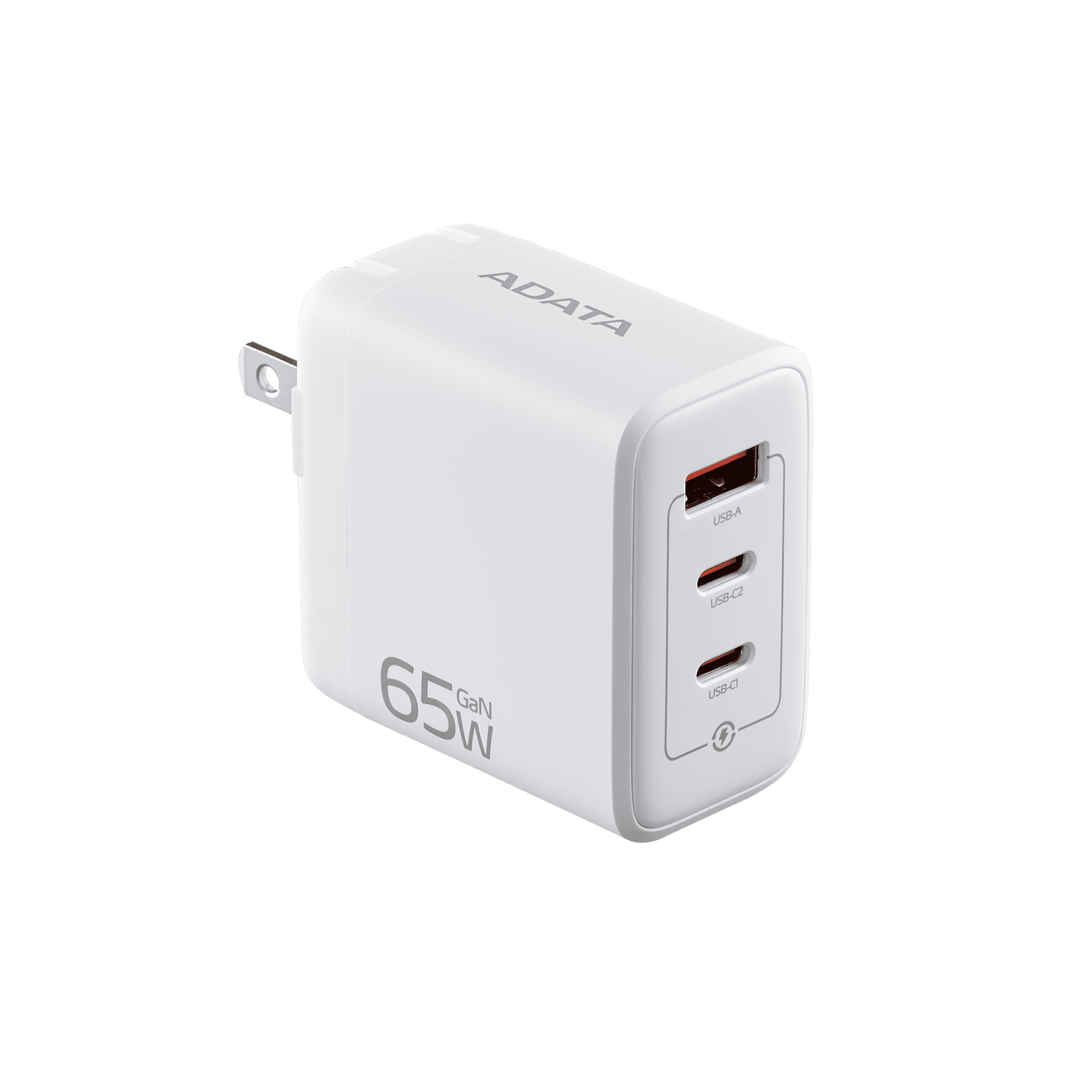 65W GaN USB Charger | ADATA (Taiwan)