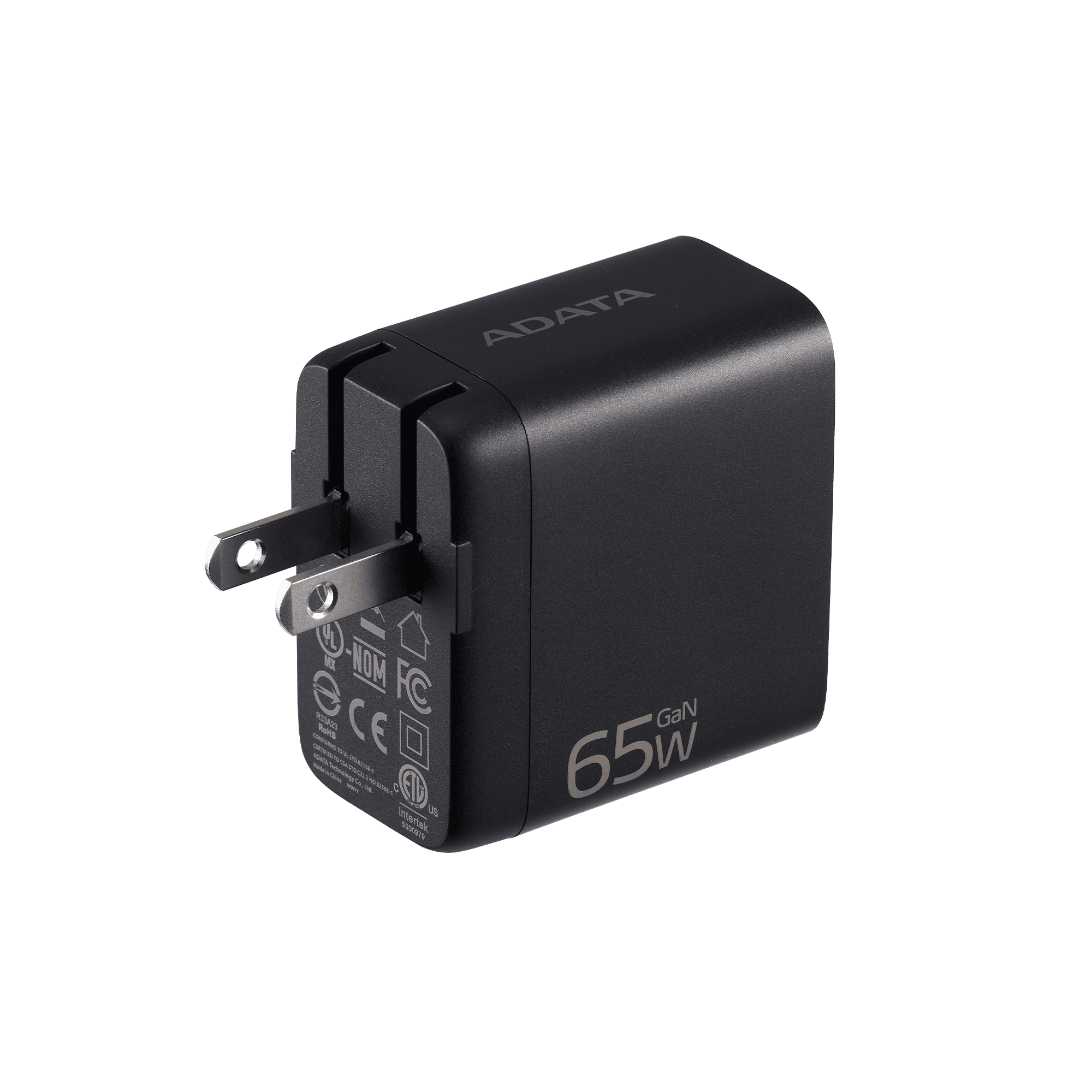 65W GaN USB Charger | ADATA (Taiwan)