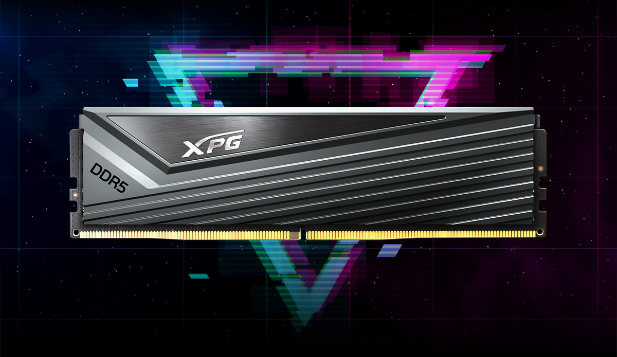 CASTER DDR5 DRAM 모듈| XPG