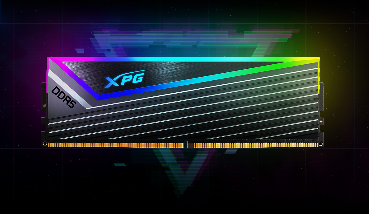 CASTER RGB DDR5 DRAM MODULE | XPG