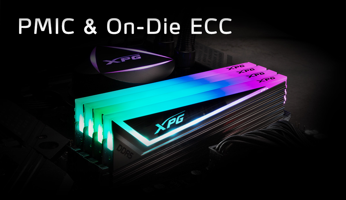 CASTER RGB DDR5 DRAM MODULE | XPG