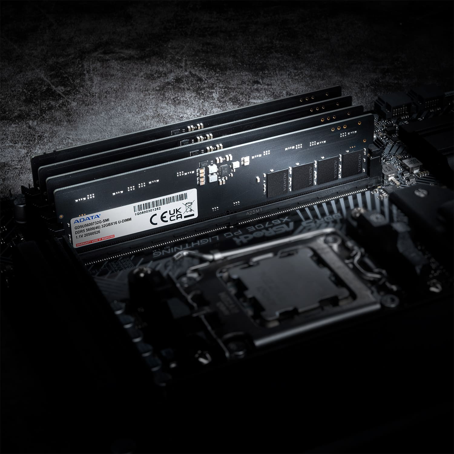 GOLD DDR5 5600 U-DIMM 記憶體模組 | ADATA (Taiwan)