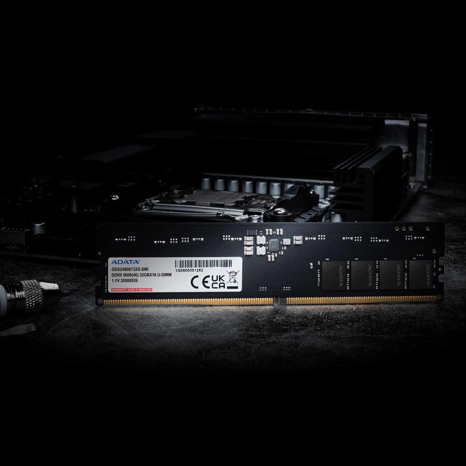 GOLD DDR5 5600 U-DIMM 記憶體模組 | ADATA (Taiwan)