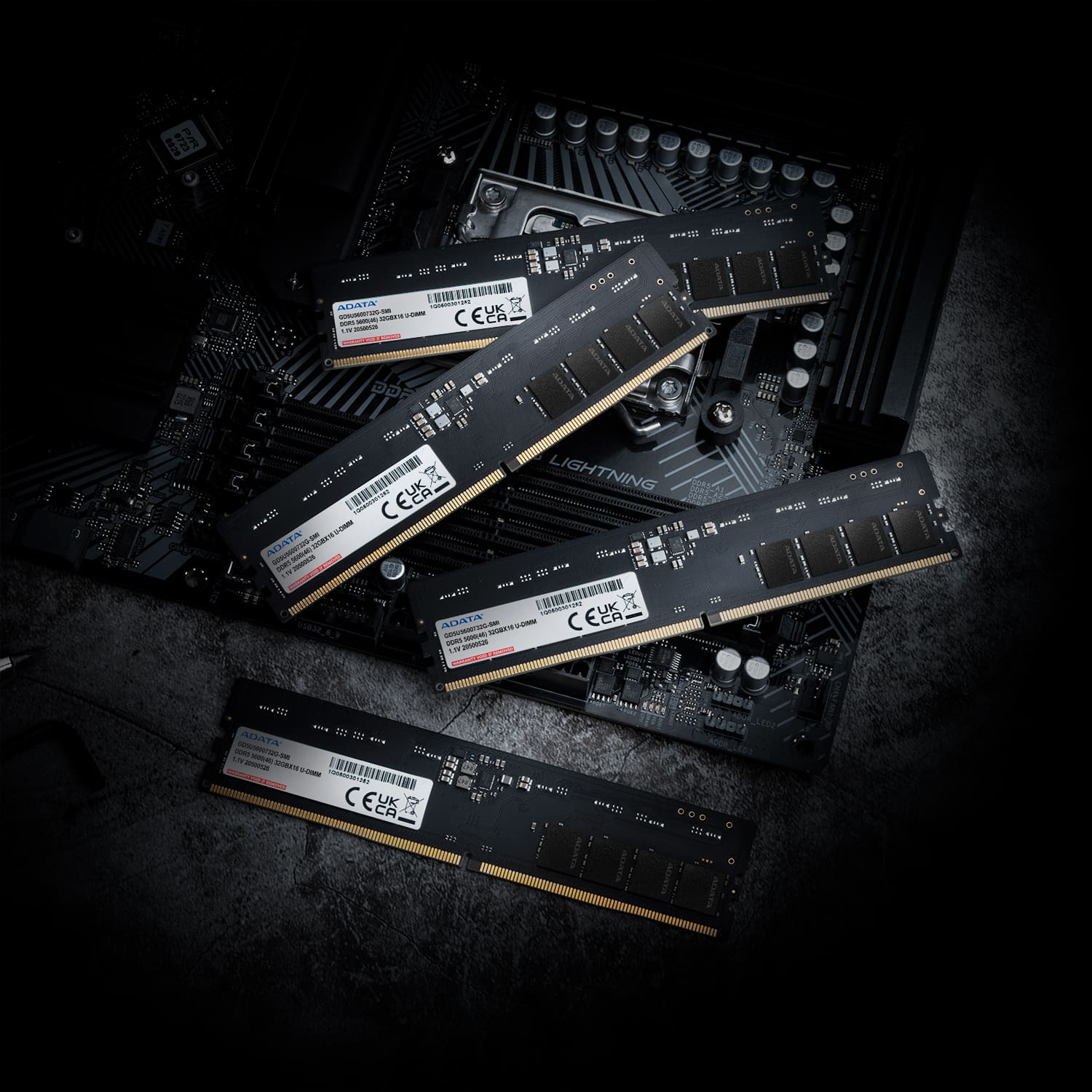 GOLD DDR5 5600 U-DIMM 記憶體模組 | ADATA (Taiwan)