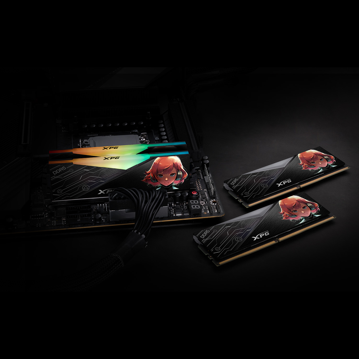 LANCER RGB MERA EDITION DDR5 MEMORY | XPG