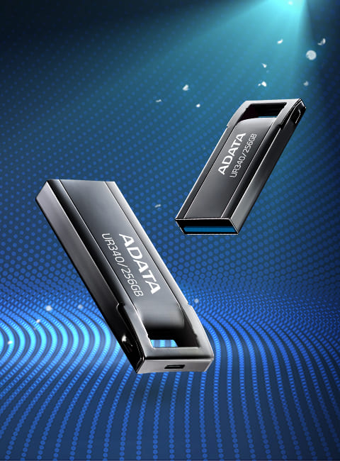 UR340 USB Flash Drive｜ADATA (Global)