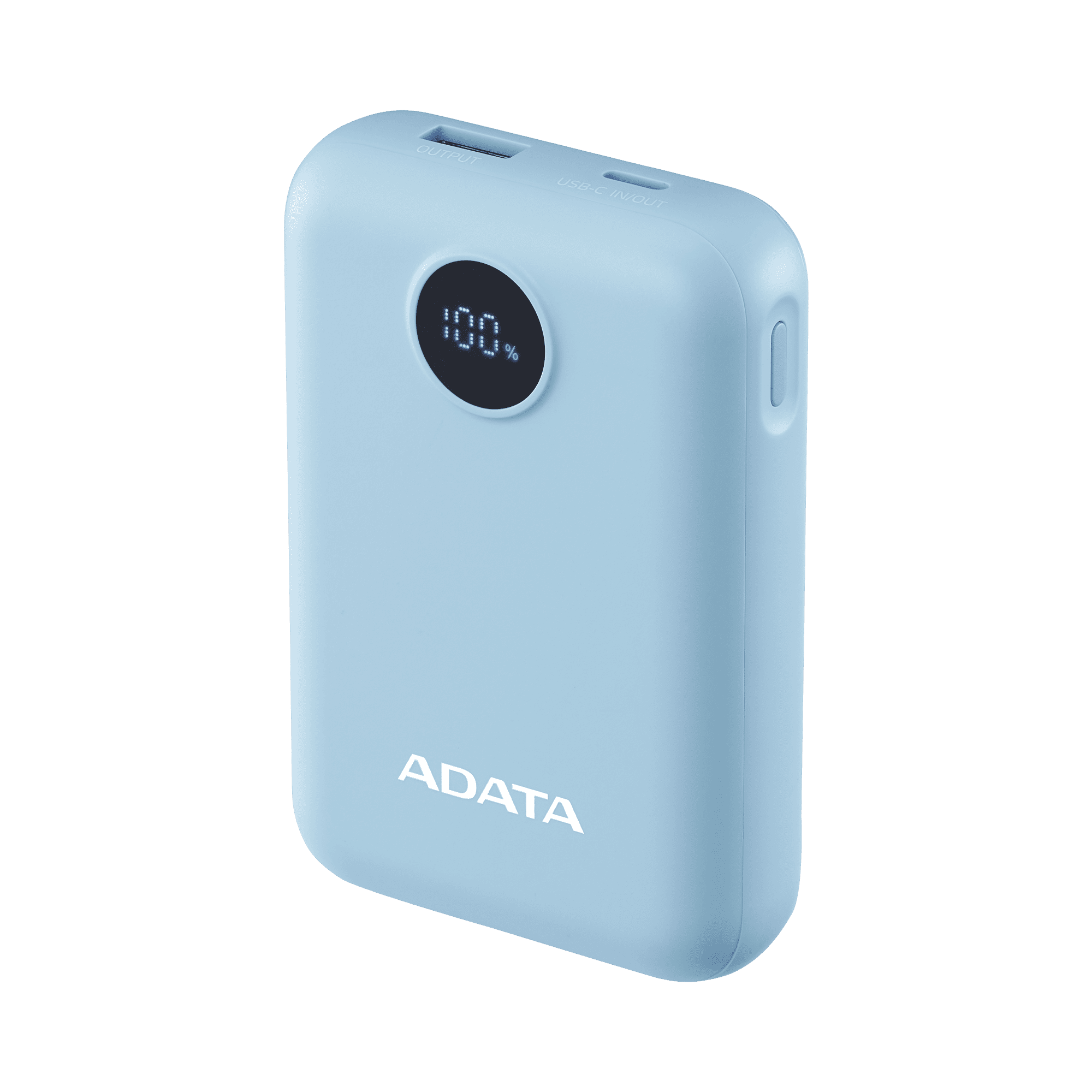 C100 Digital Display Power Bank | ADATA (Taiwan)