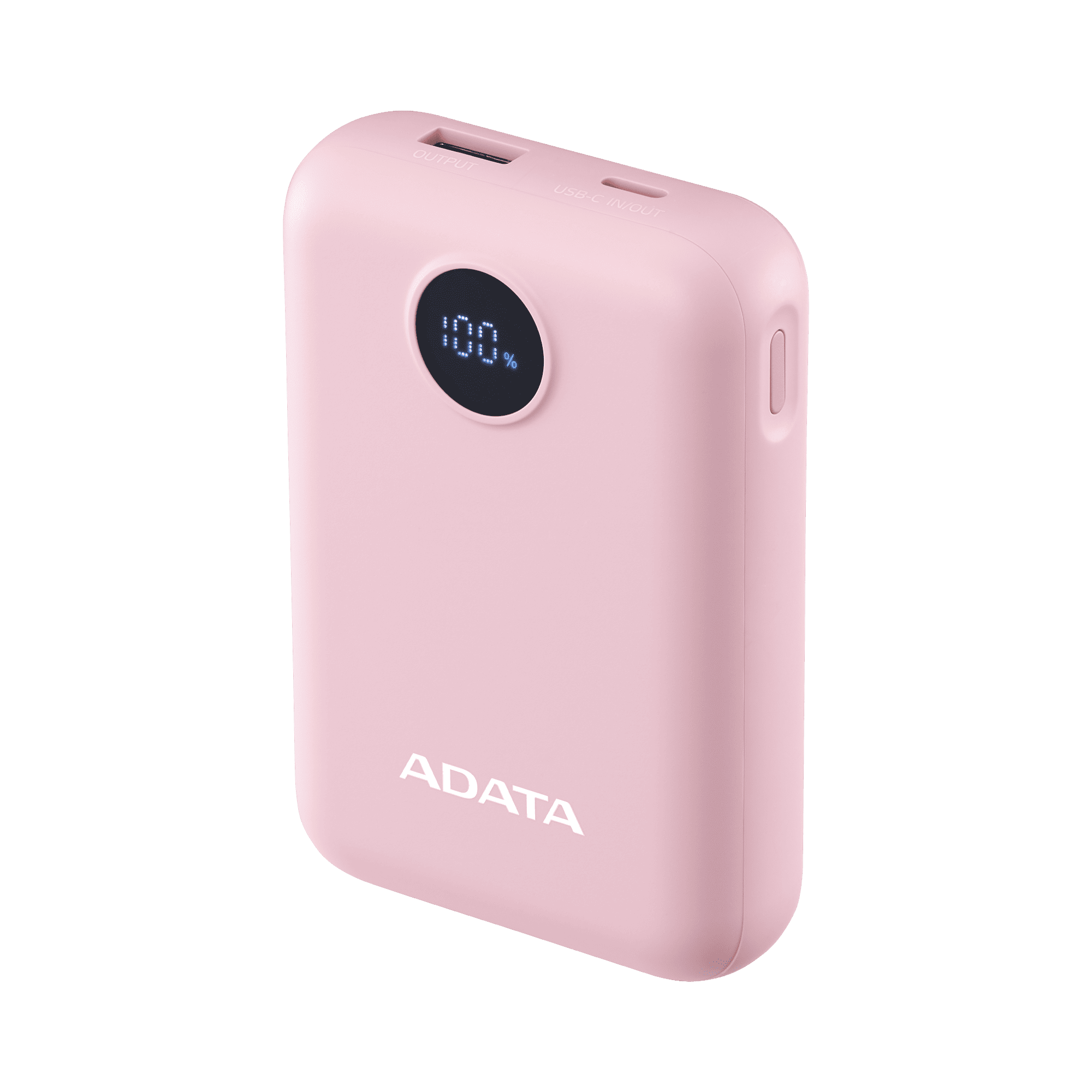 C100 Digital Display Power Bank | ADATA (Taiwan)
