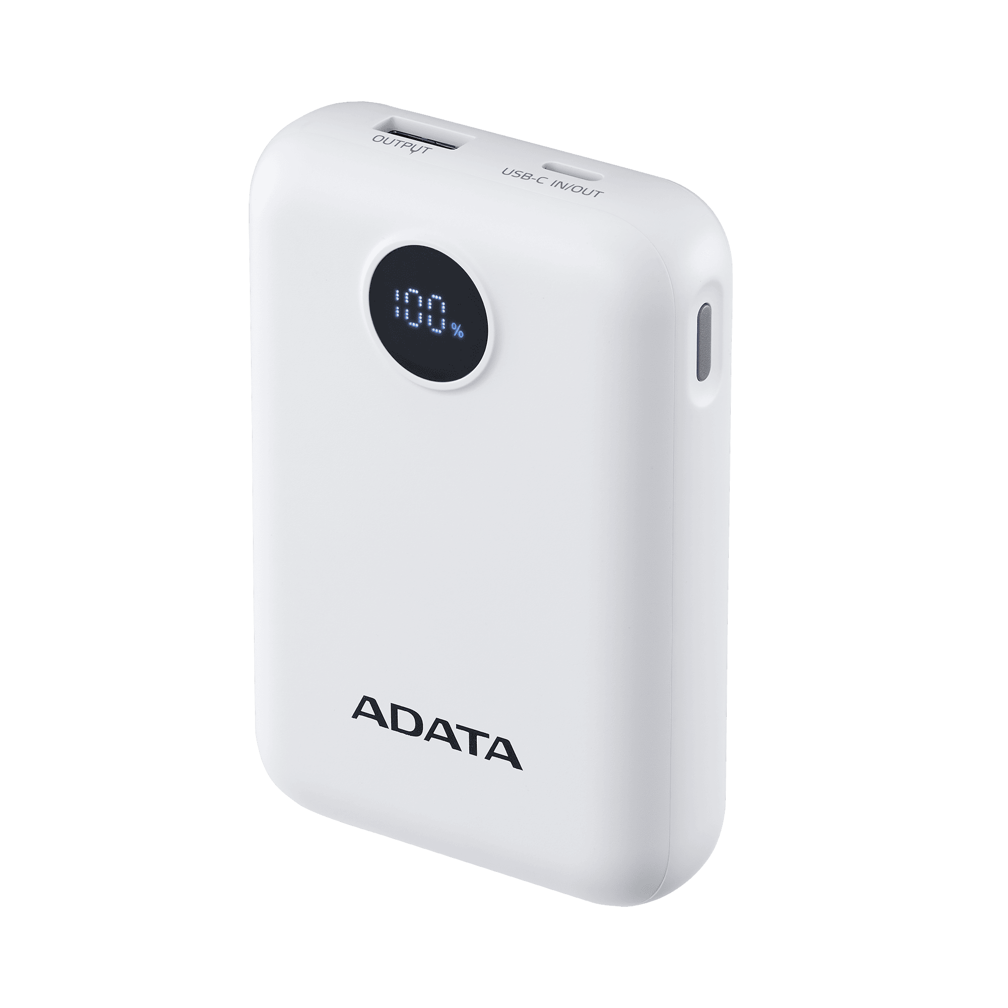 Banco de Energía con Pantalla Digital C100 | ADATA (Mexico)