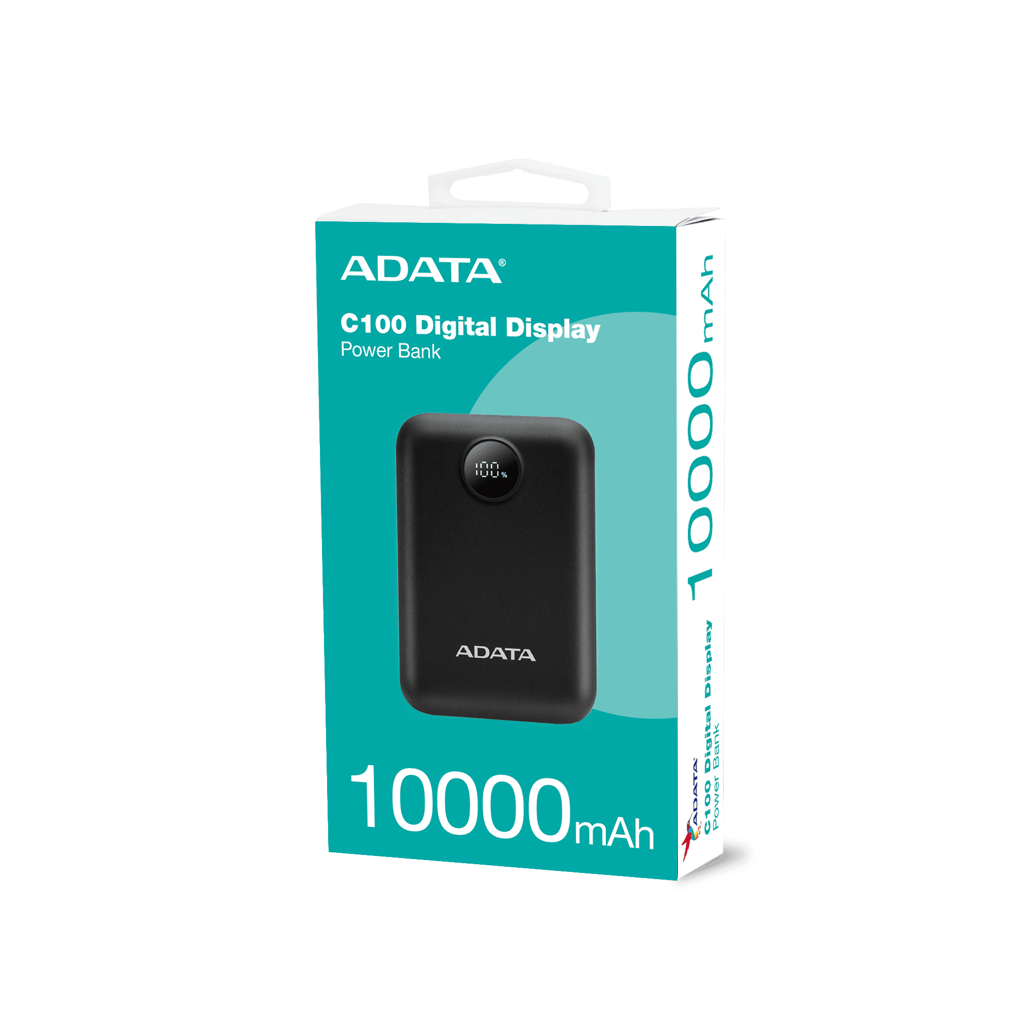 C100 Digital Display Power Bank | ADATA (Taiwan)