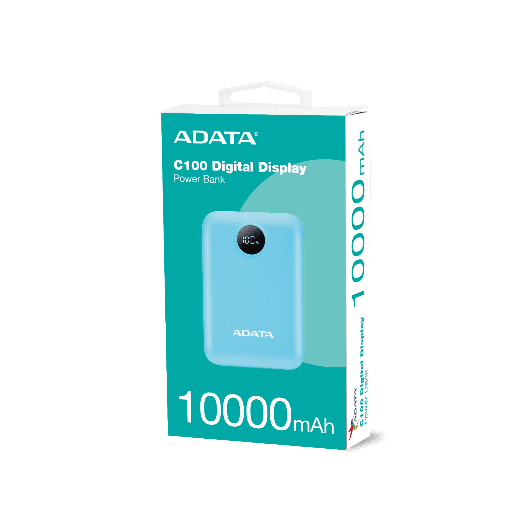 C100 Digital Display Power Bank | ADATA (Malaysia)