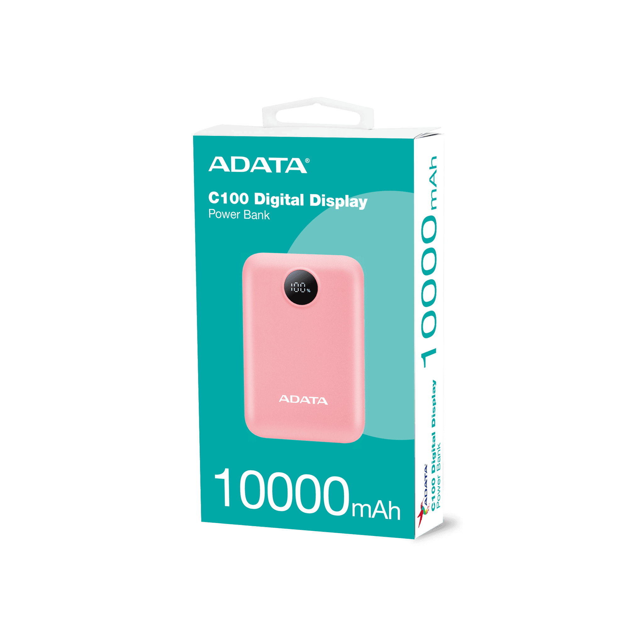 C100 Digital Display Power Bank | ADATA (Taiwan)