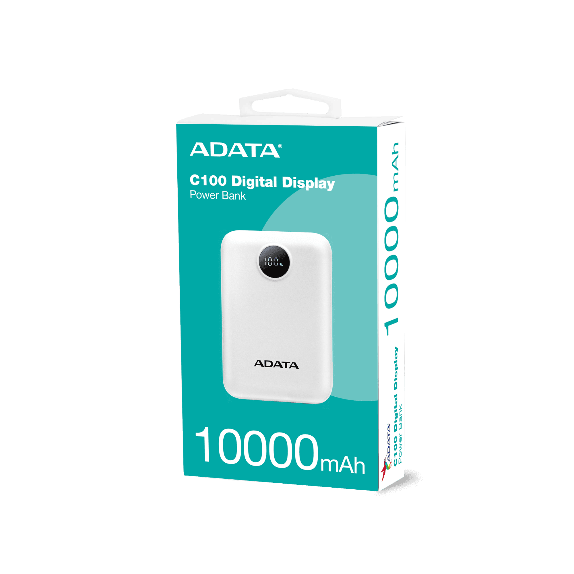 C100 Digital Display Power Bank | ADATA (Taiwan)