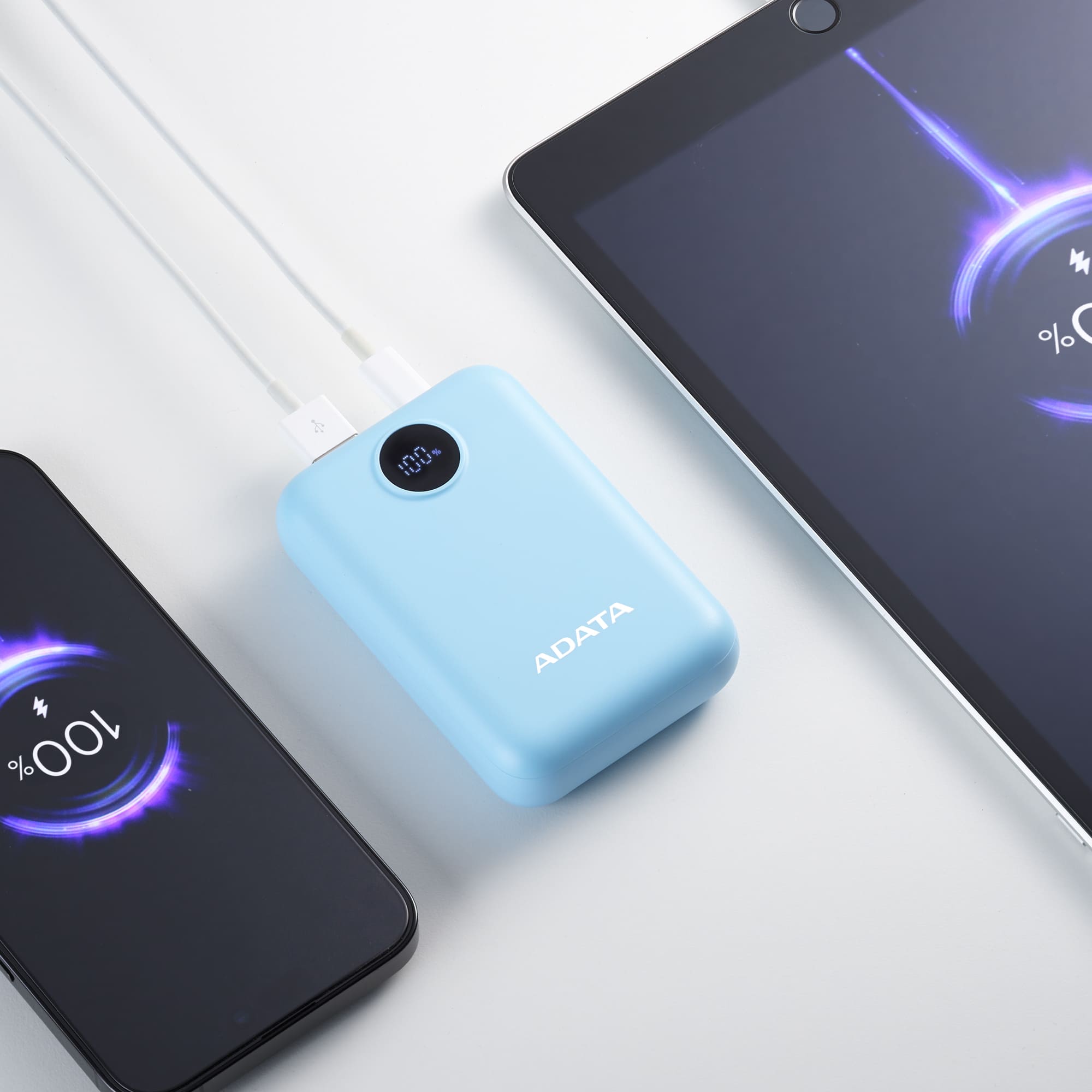 C100 Digital Display Power Bank | ADATA (Taiwan)