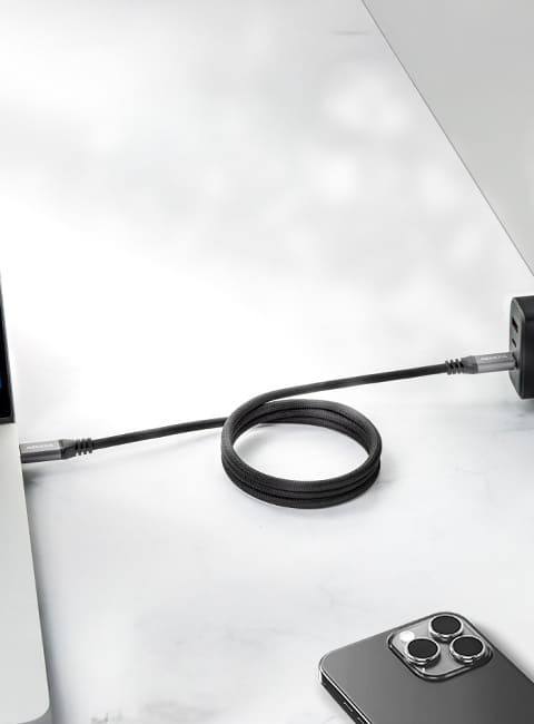 USB-C cable, mobile phone charging, magnetic self-organizing (United ...