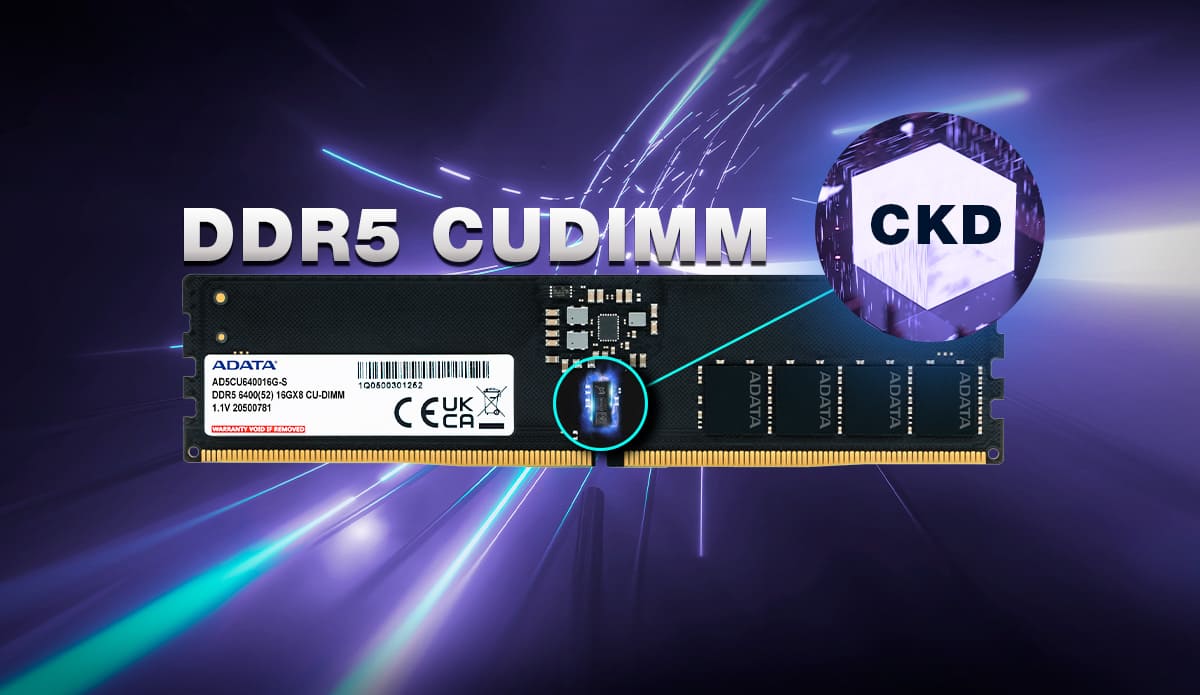 DDR5 CUDIMM Memory Module | ADATA (Global)