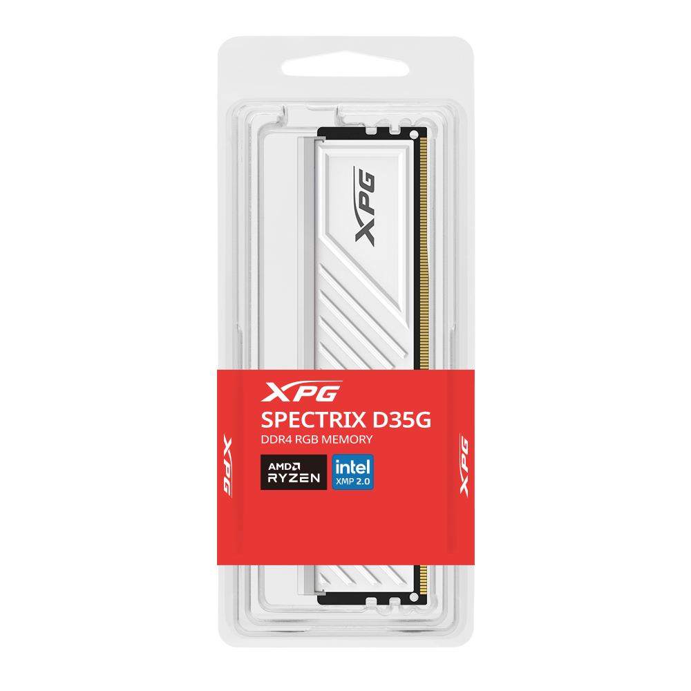 SPECTRIX D35G DDR4 RGB Memory XPG SPECTRIX D35G DDR4 RGB Memory XPG