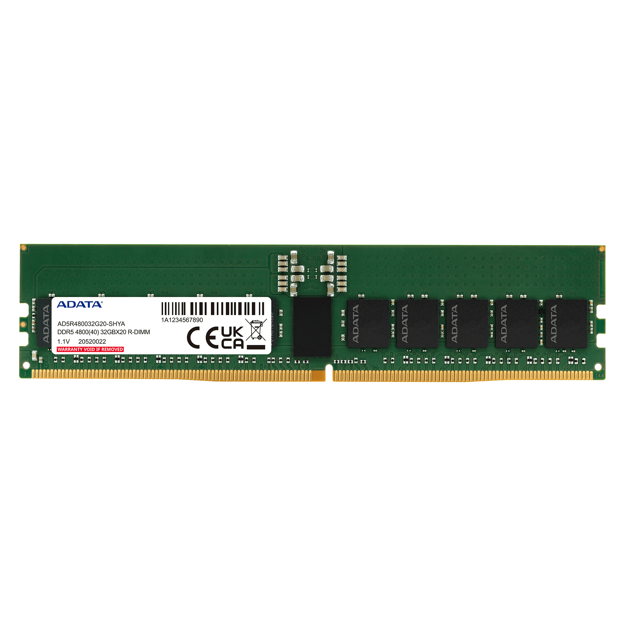 Module Bộ Nhớ DDR5 R-DIMM | ADATA (Vietnam)