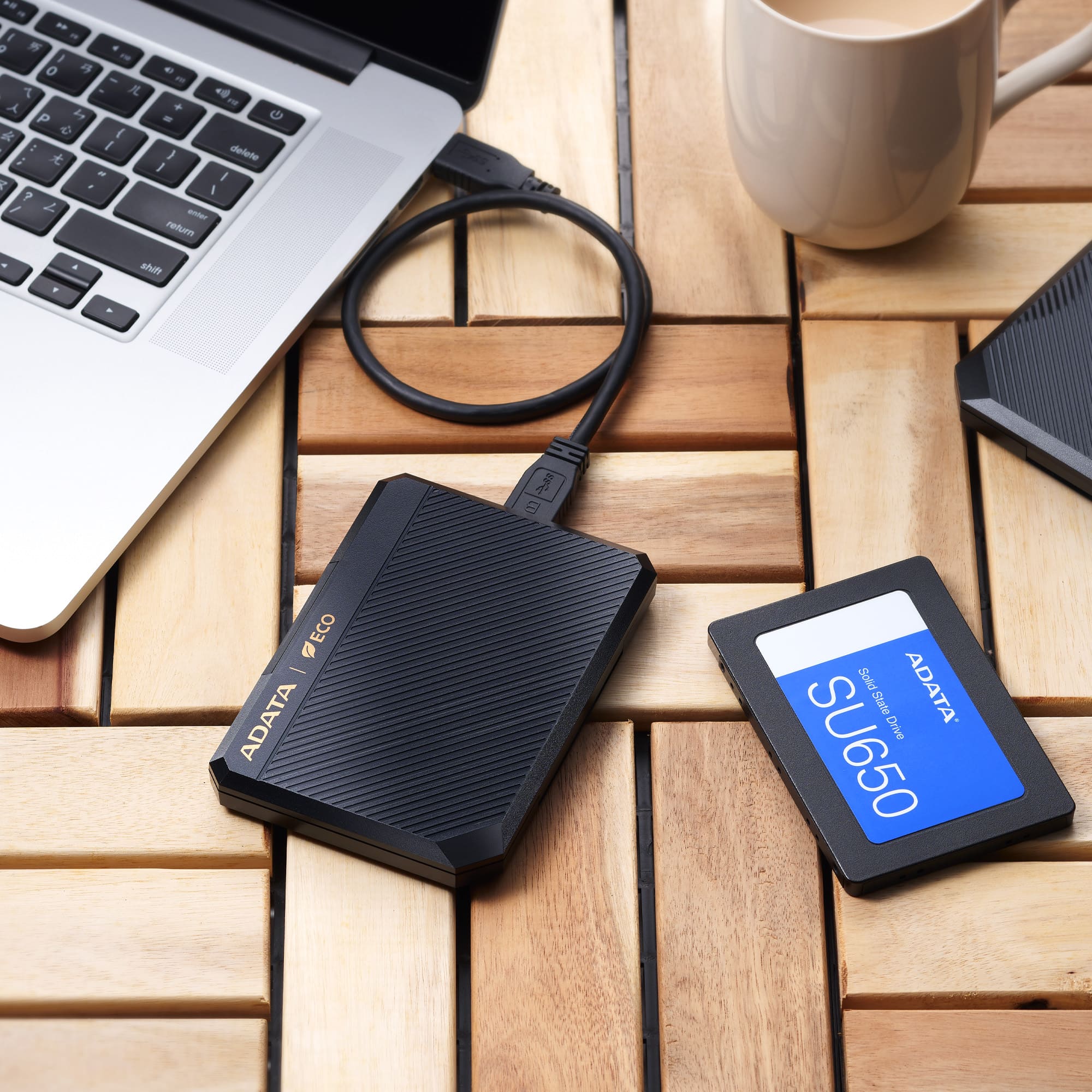 EC600 2.5インチ SATA HDD/SSD (Japan)