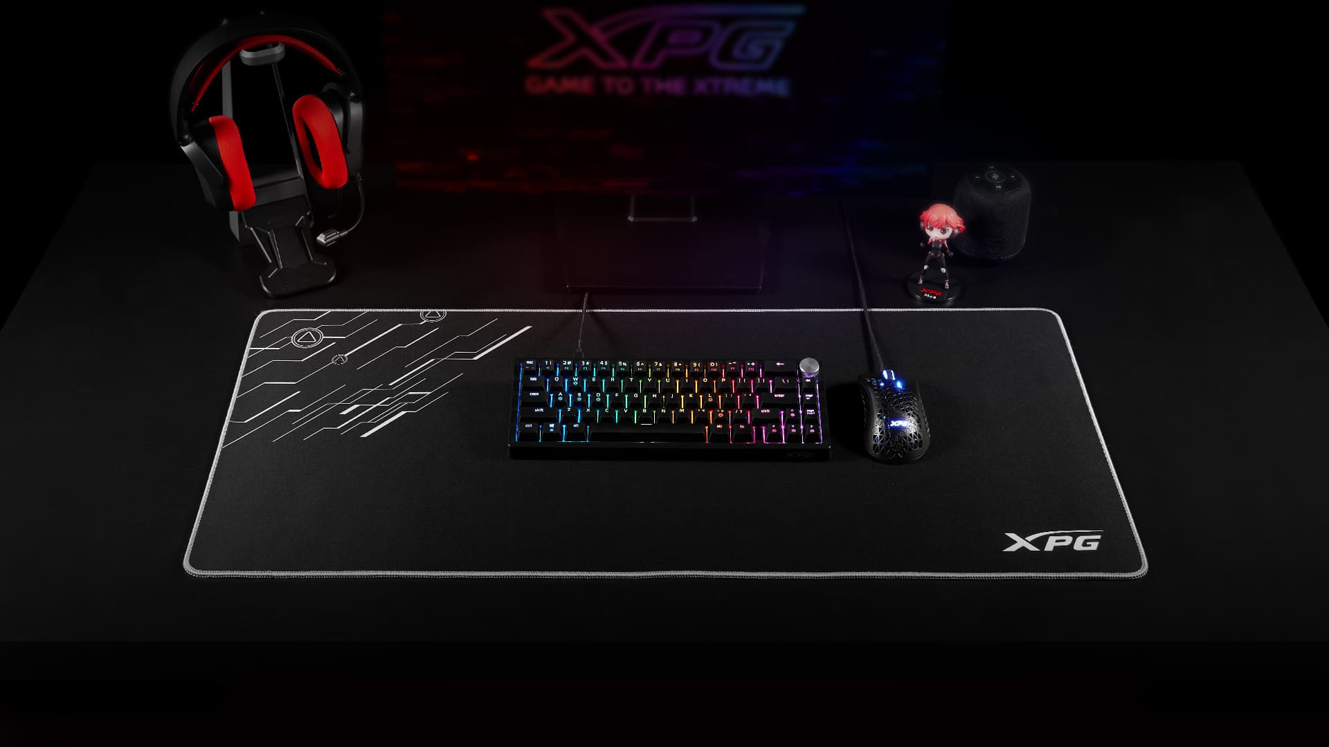 FRONTLINE XL GAMING MOUSE PAD FRONTLINE XL GAMING MOUSE PAD