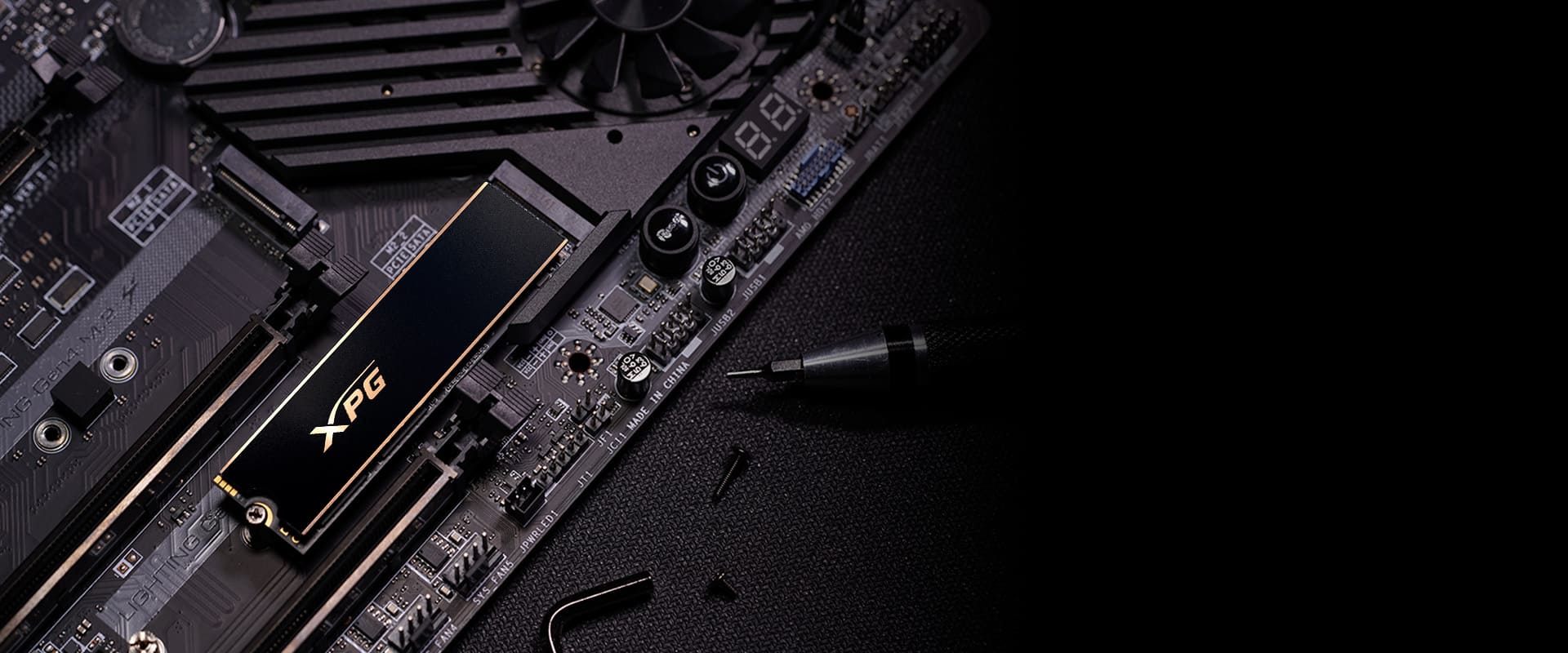 GAMMIX S60 PRO PCIe Gen4 x4 M.2 2280固態硬碟