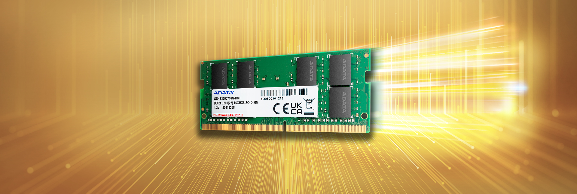 Módulo De Memória Ddr4 3200 So Dimm Adata Brazil