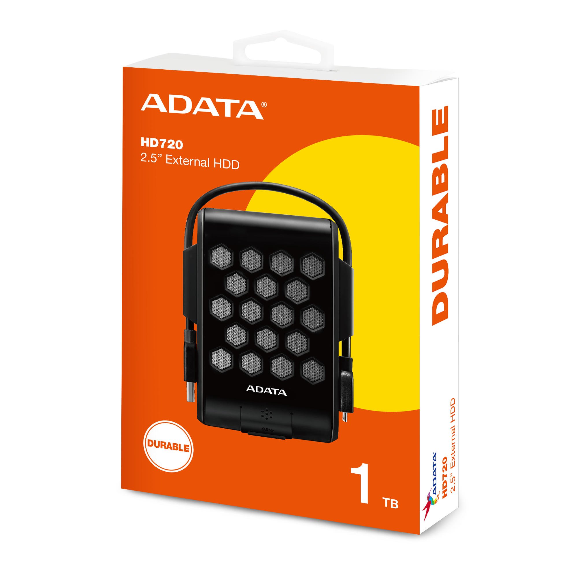 Unidad de disco duro externa HD720 (Mexico)