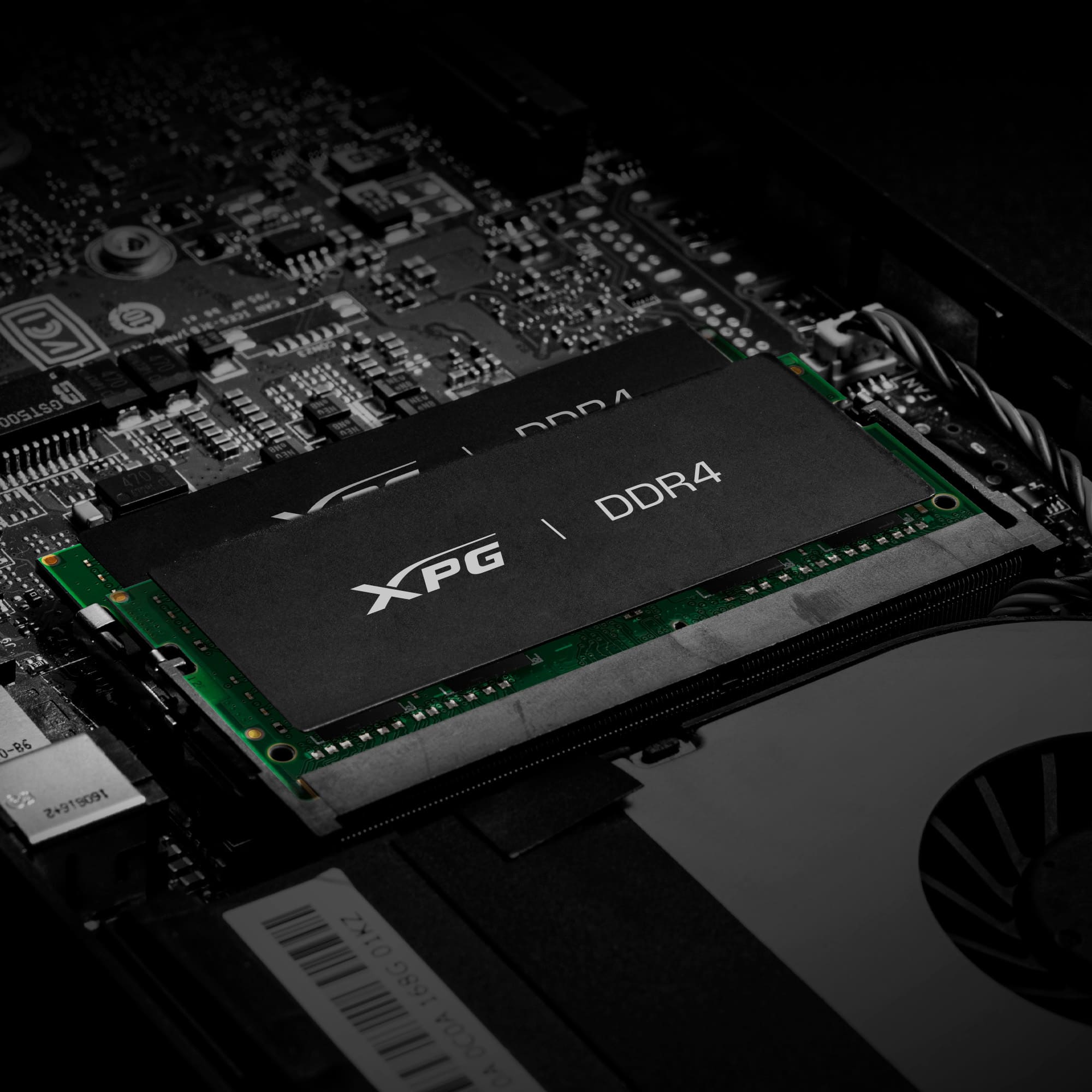 Hunter DDR4 SO-DIMM Memory | XPG