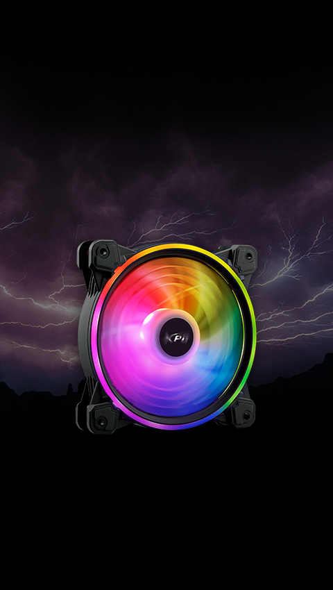 XPG HURRICANE 120 ARGB PWM