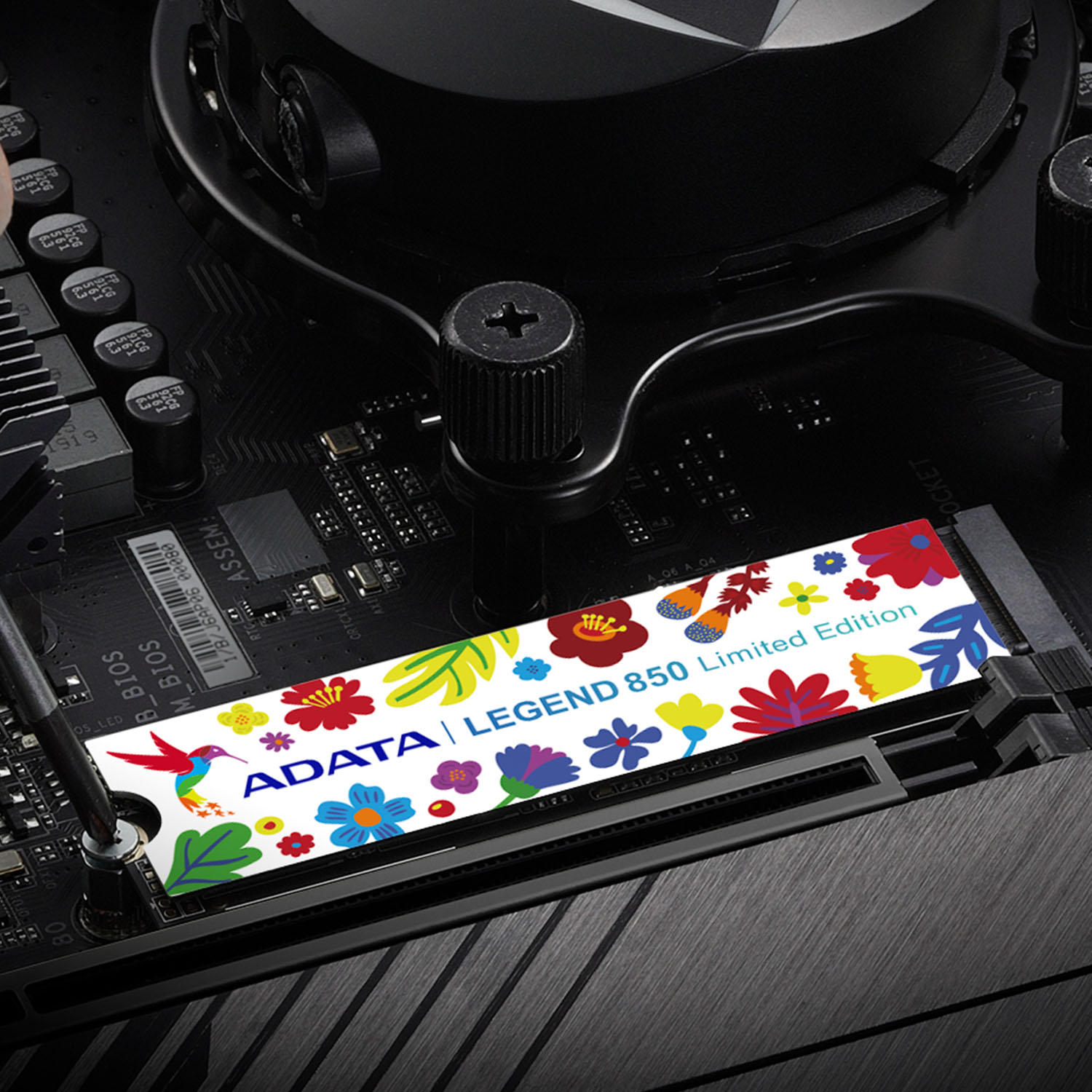 ADATA LEGEND 850 Limited Edition PCIe Gen4 x4 M.2 2280 Solid State ...