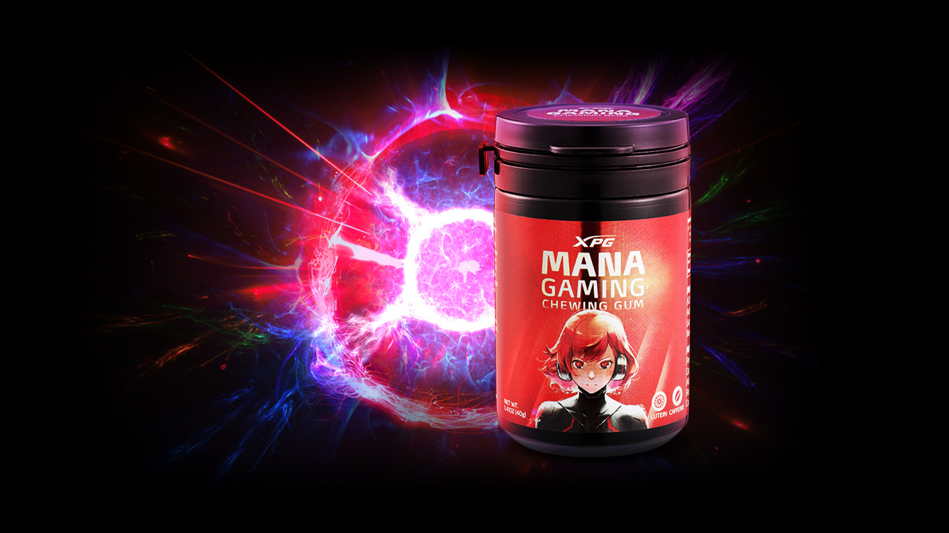 XPG MANA GAMING CHEWING GUM