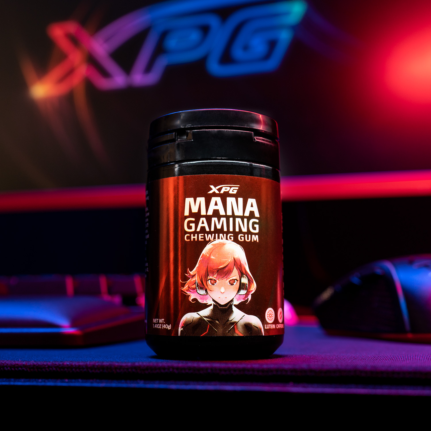 XPG MANA GAMING CHEWING GUM
