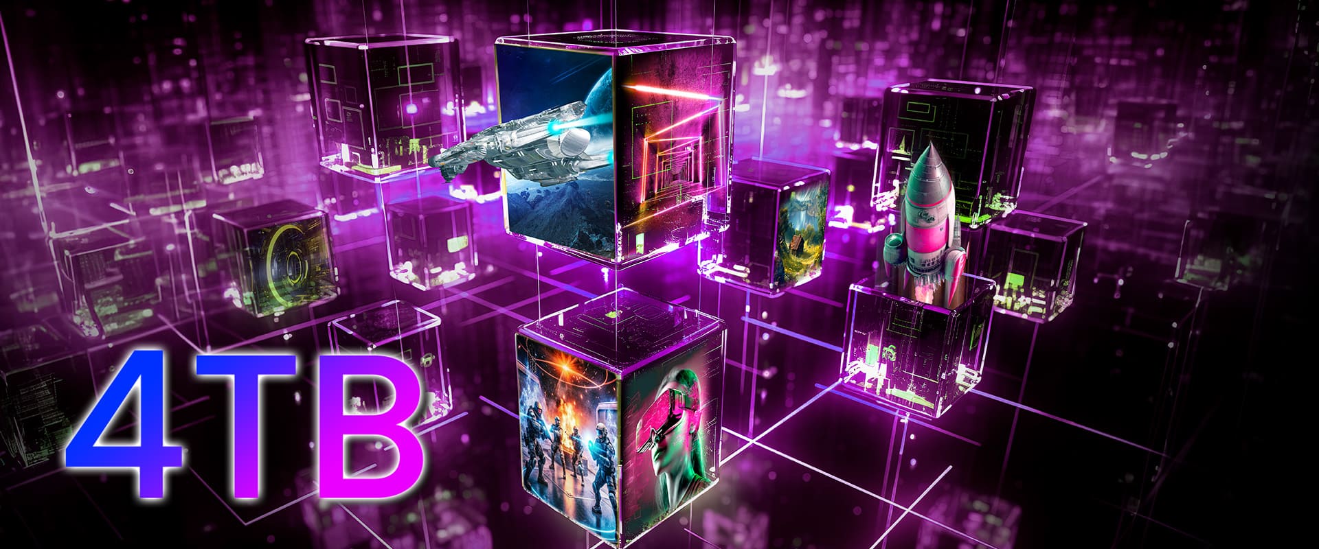 XPG MARS 980 STORM PCIe Gen5 x4 M.2 2280 SSD