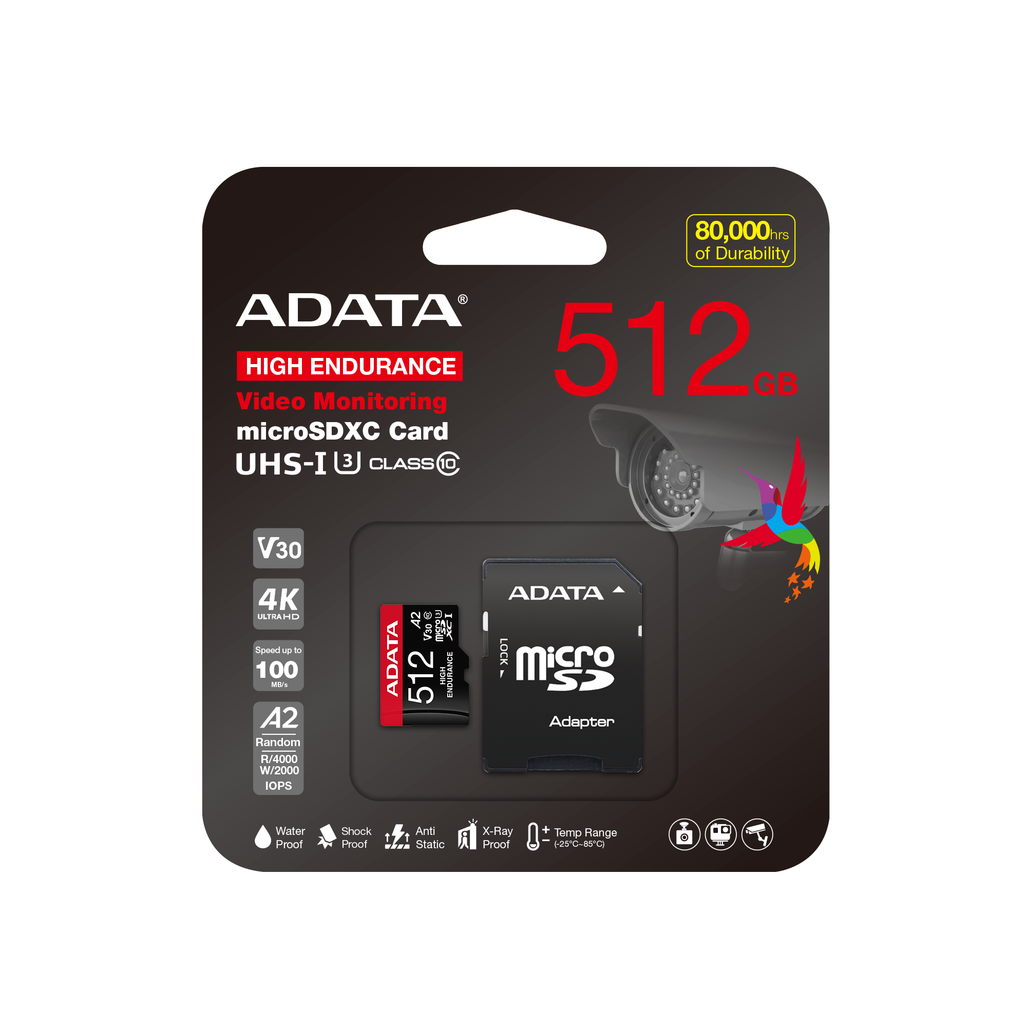 High Endurance MicroSDXC SDHC UHS I Card Global High Endurance MicroSDXC SDHC UHS I Card Global
