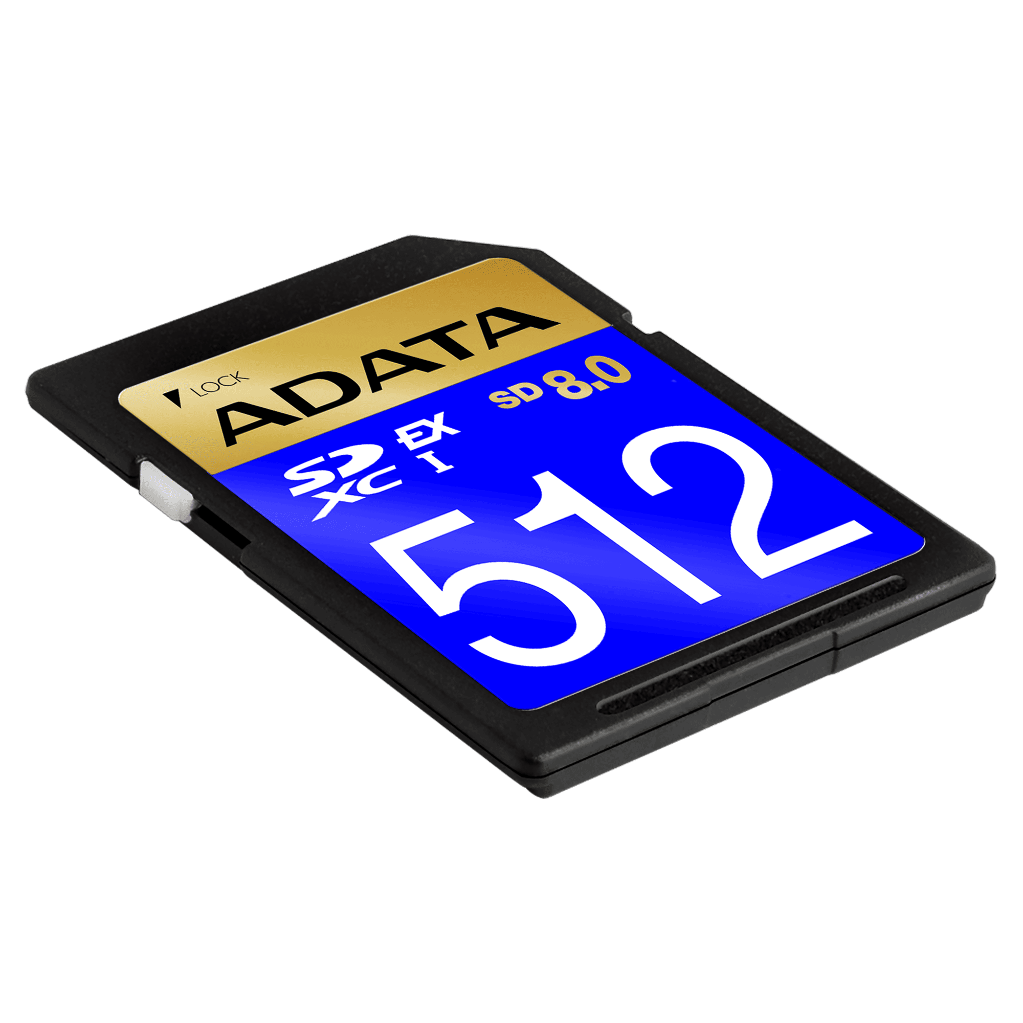 ADATA SDXC SD8.0 EXPRESS Memory Card (Global)