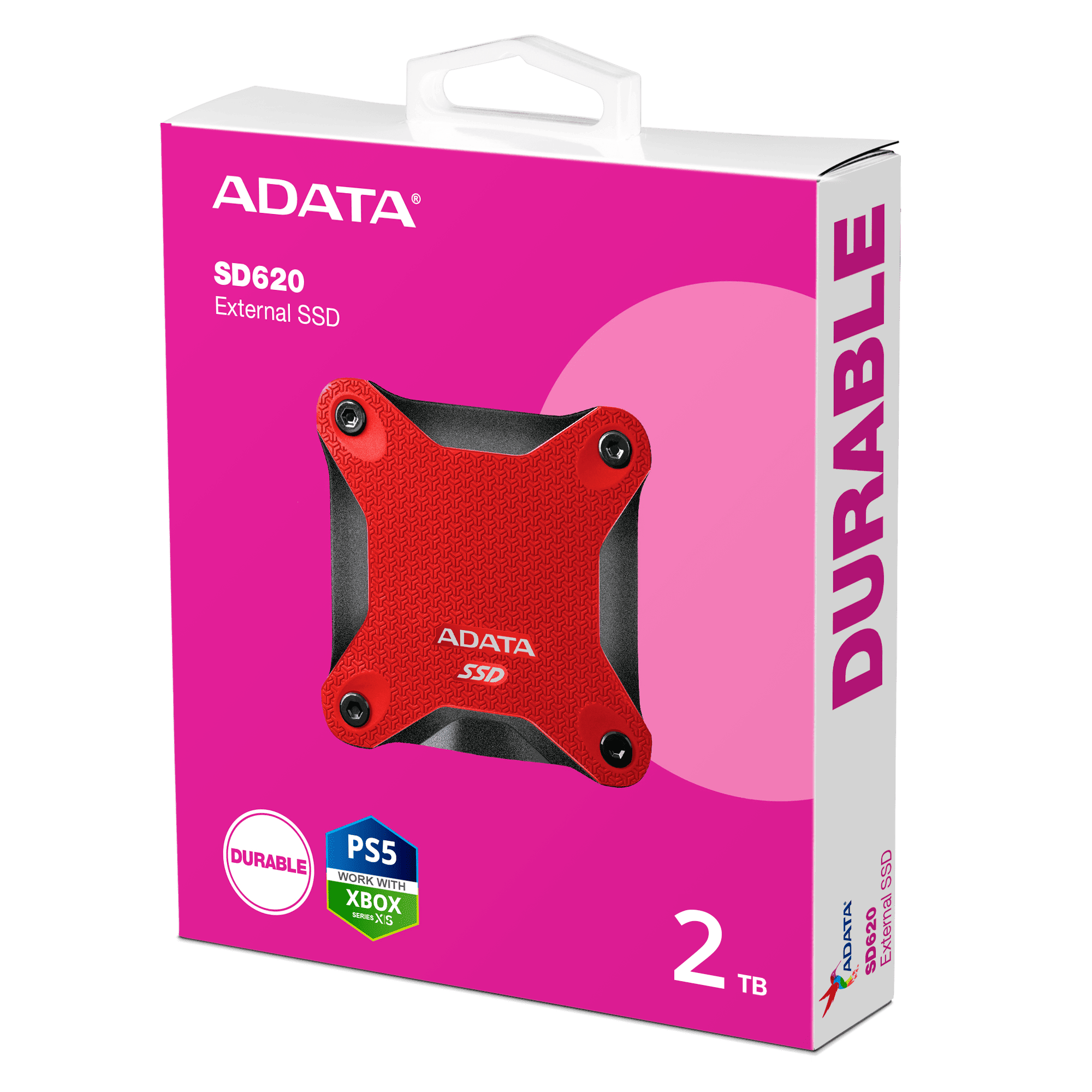SD620 External Solid State Drive | ADATA (Global)