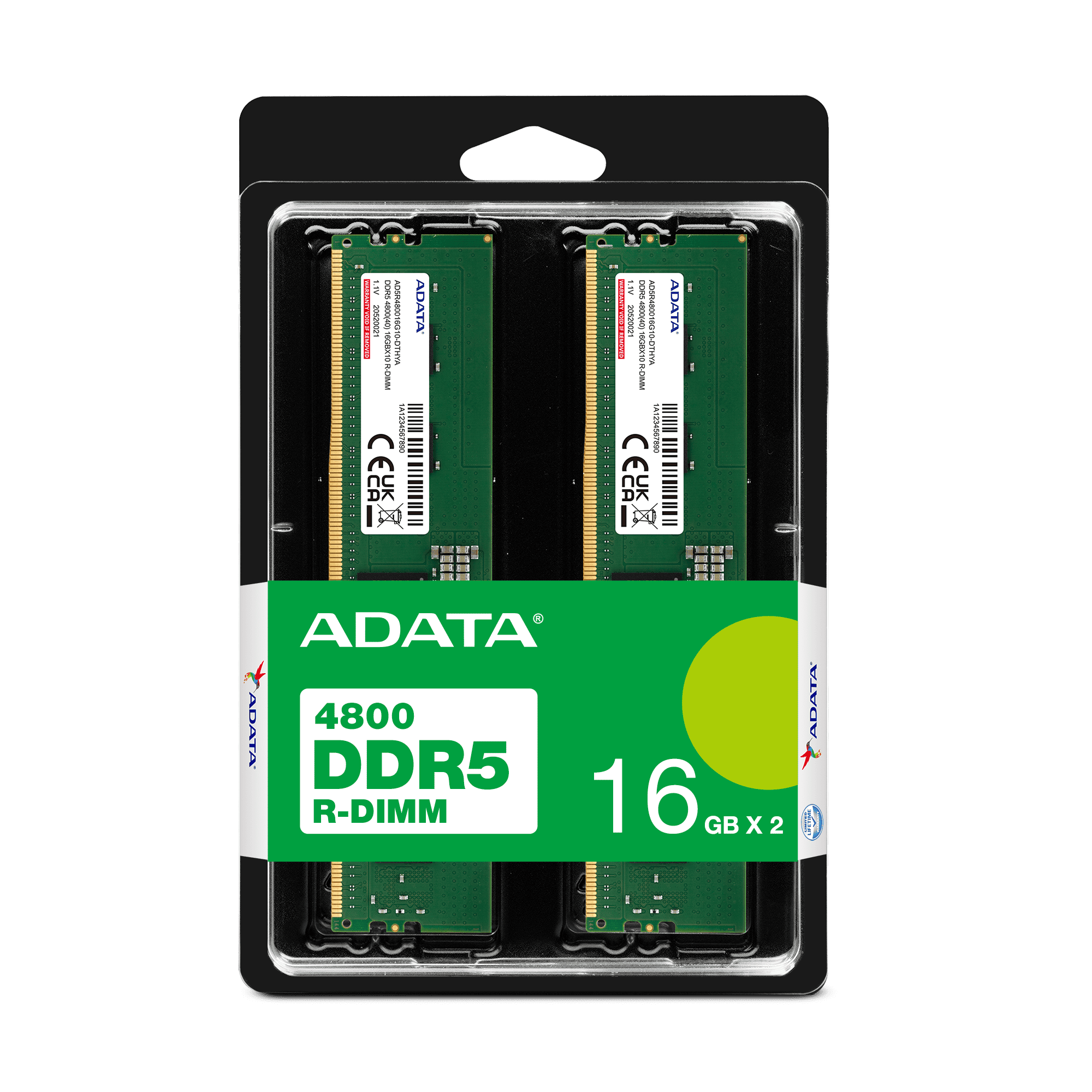 Módulo de memória DDR5 R-DIMM | ADATA (Angola)