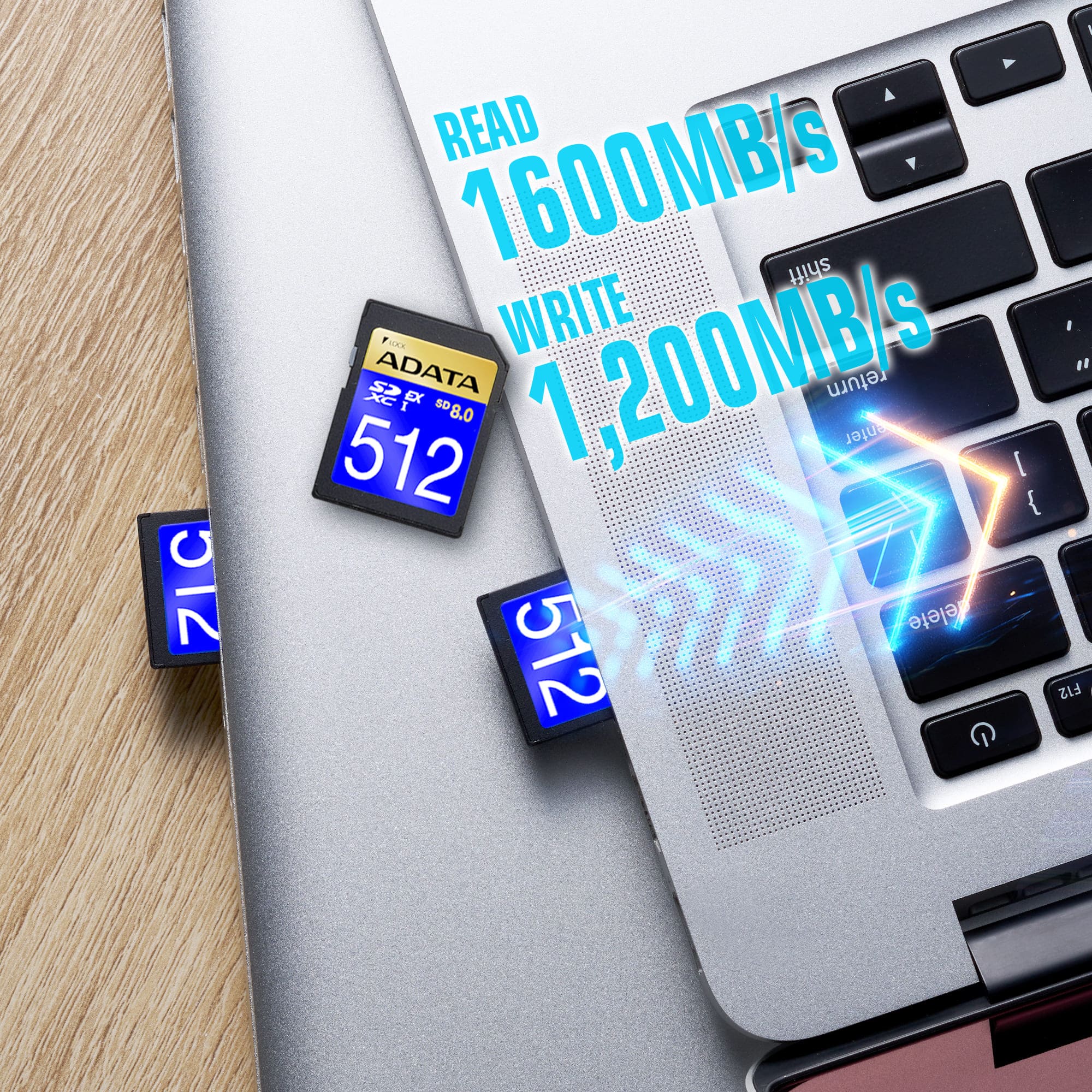 ADATA SDXC SD8.0 EXPRESS Memory Card (Global)