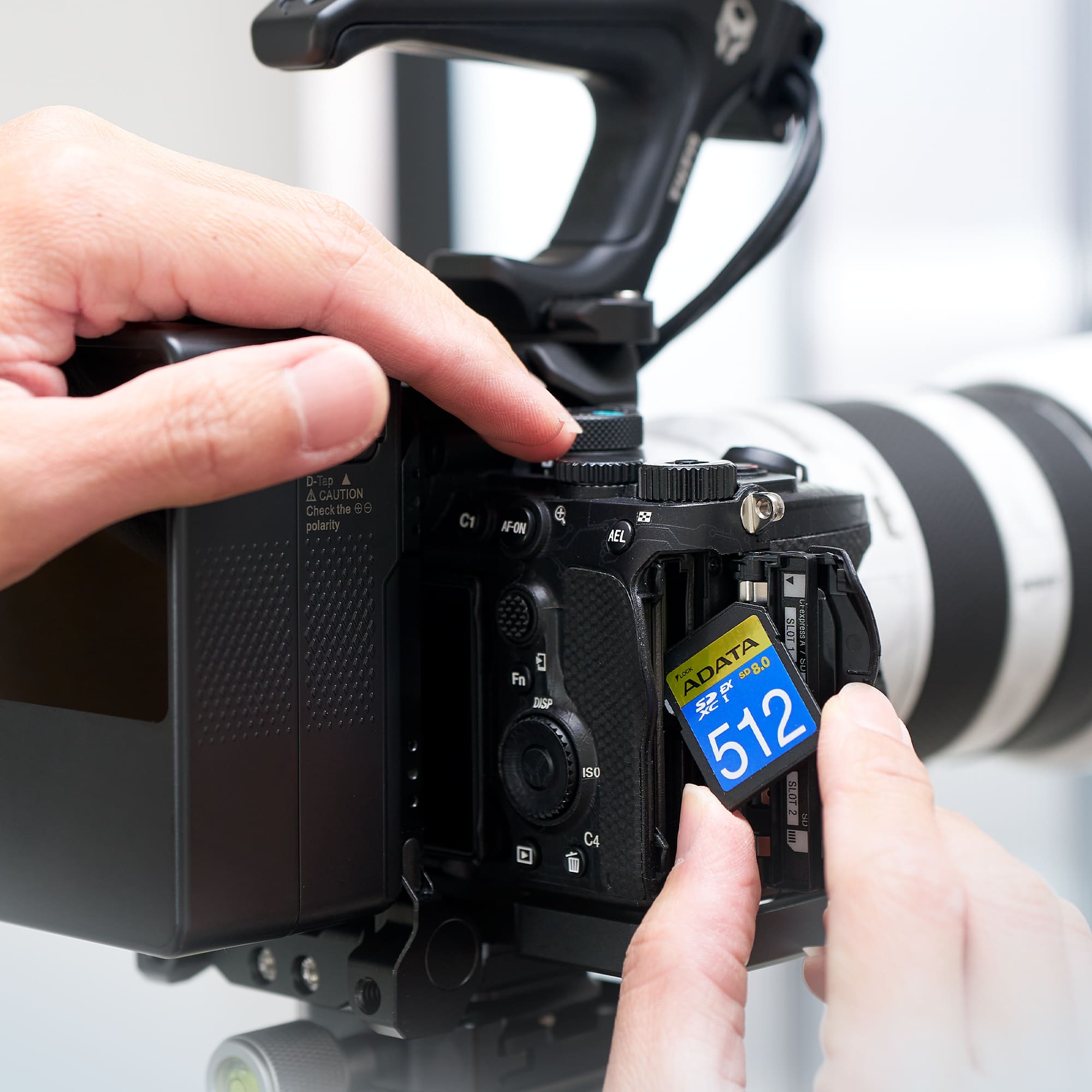 ADATA SDXC SD8.0 EXPRESS Memory Card (Global)