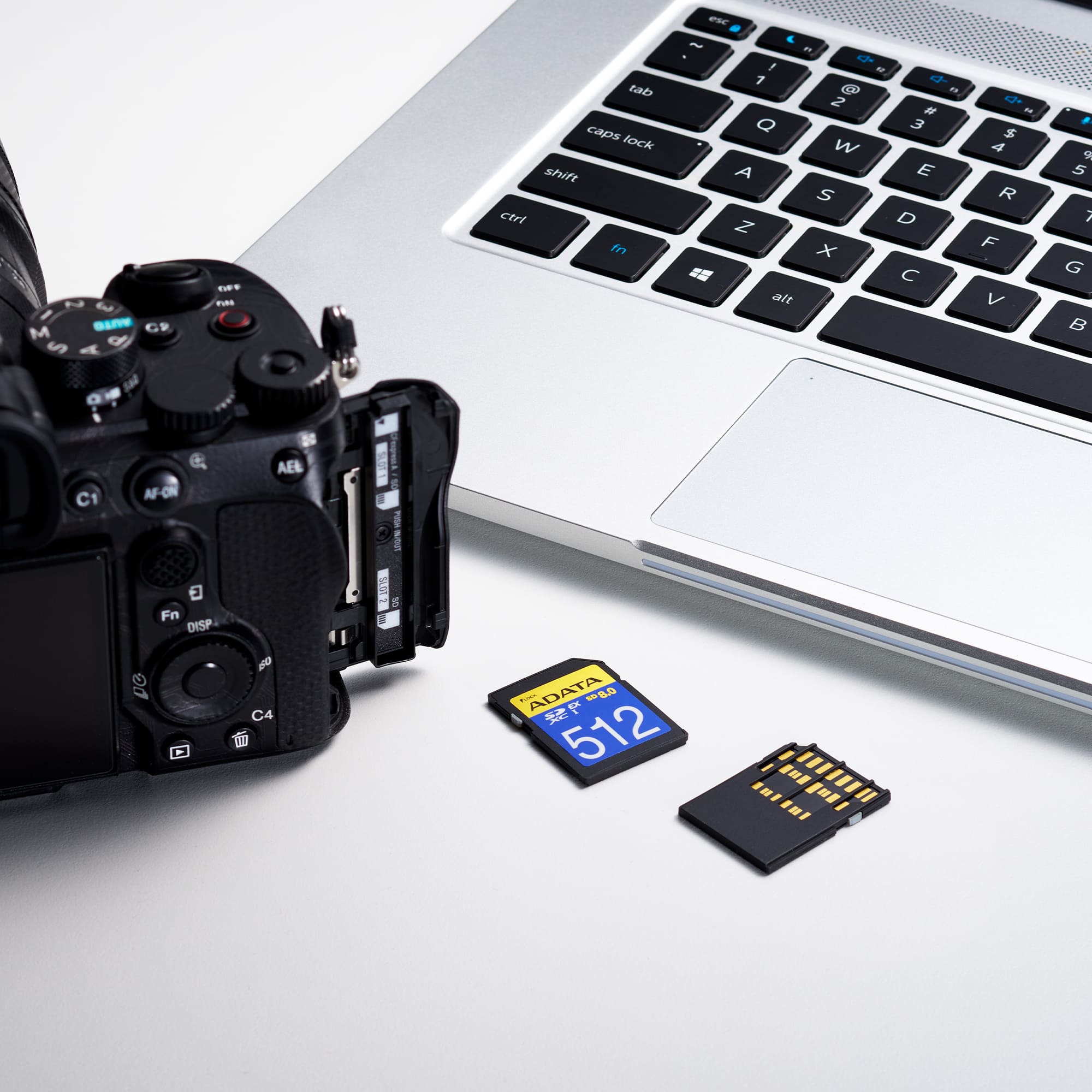 ADATA SDXC SD8.0 EXPRESS Memory Card (Global)